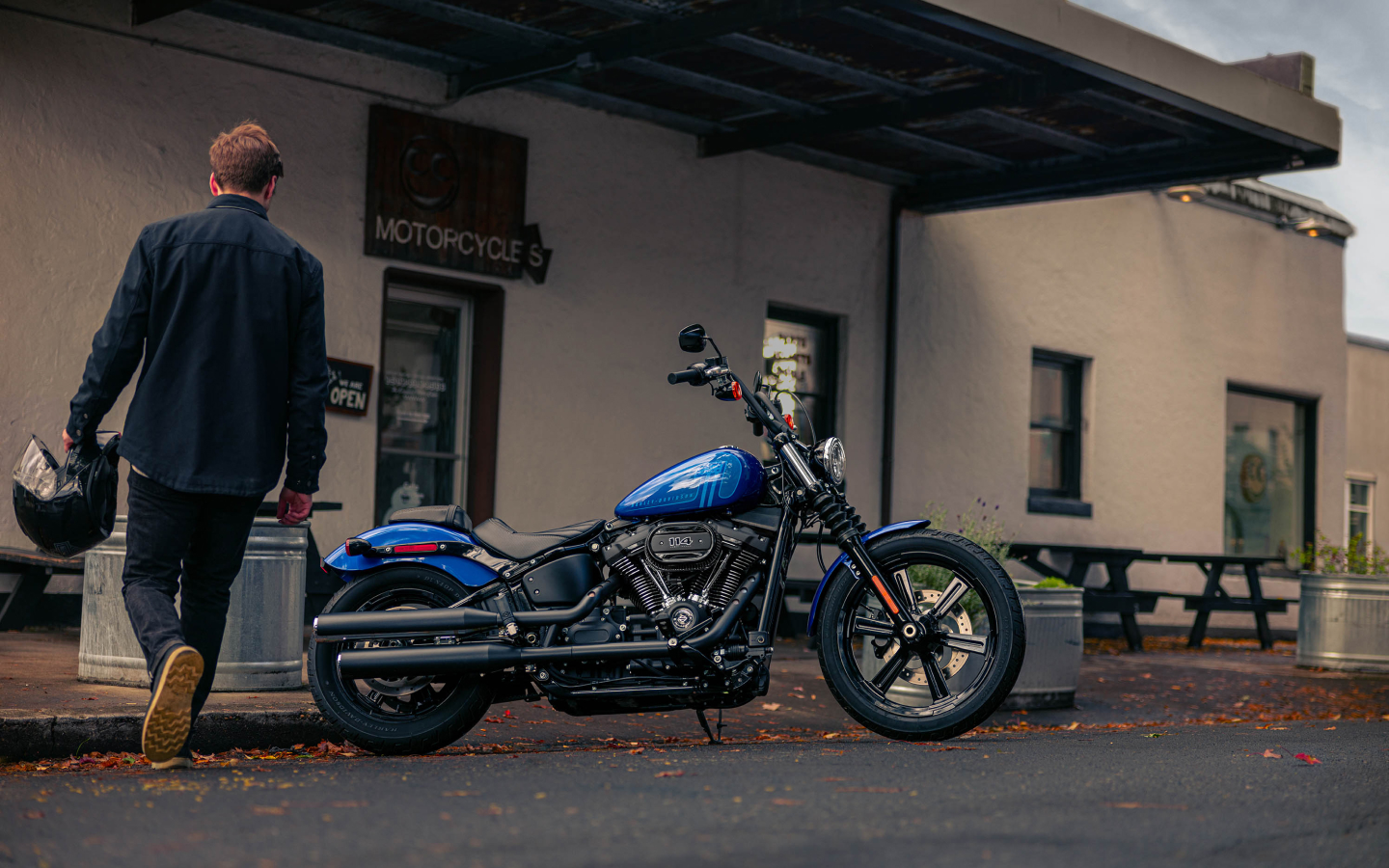 2024 Street Bob 114 | Harley-Davidson JP