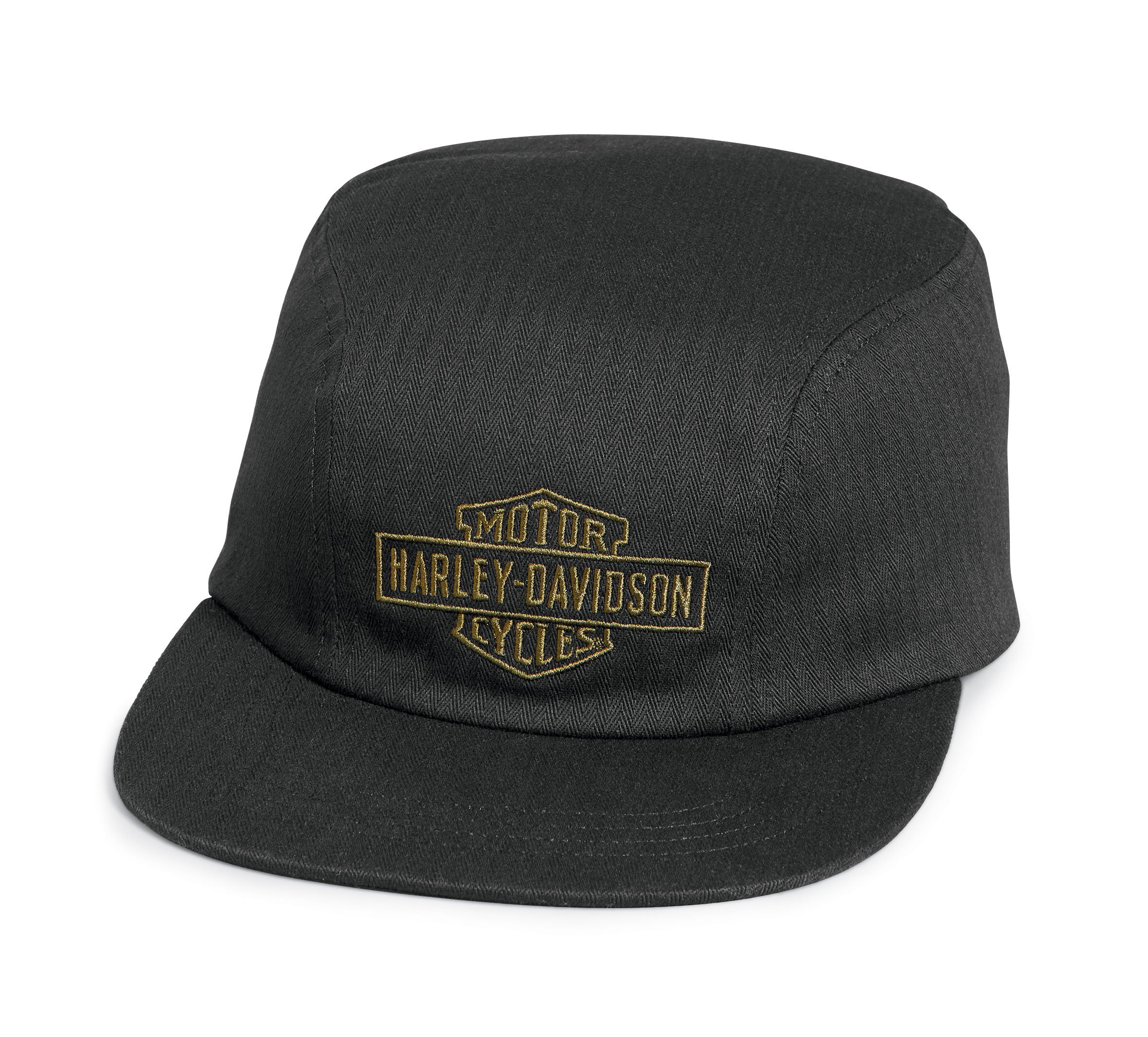Men's Bar & Shield Mechanic Cap - Black Beauty | Harley-Davidson ME