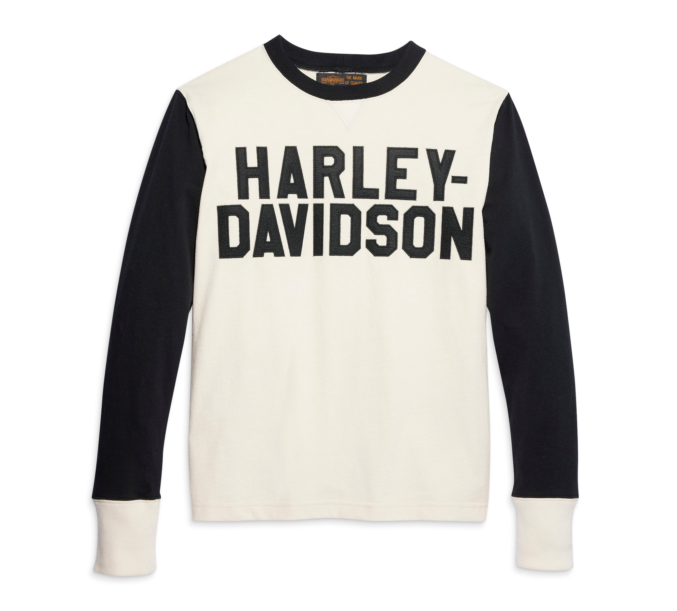 Men's Race Jersey - White/Black | Harley-Davidson USA