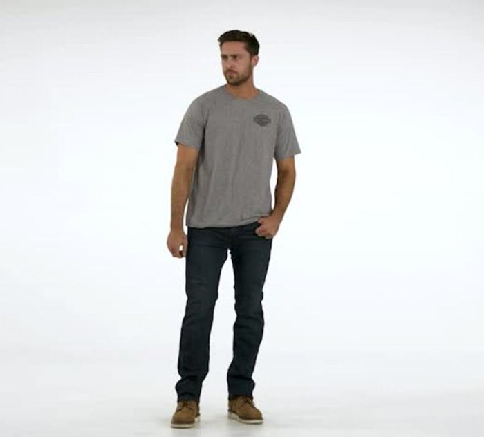 Performance Bar & Shield Short Sleeve Tee für Herren | Harley-Davidson CH