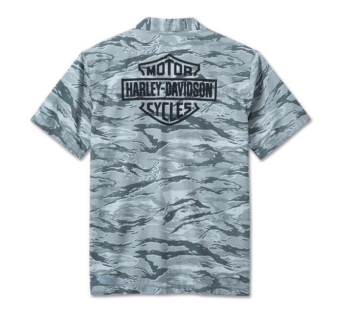Bar & Shield Camo Shirt für Herren | Harley-Davidson DE