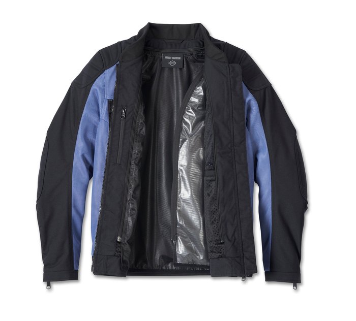 Women's Zephyr Mesh Riding Jacket w/ Zip-Out Liner - Colony Blue ...