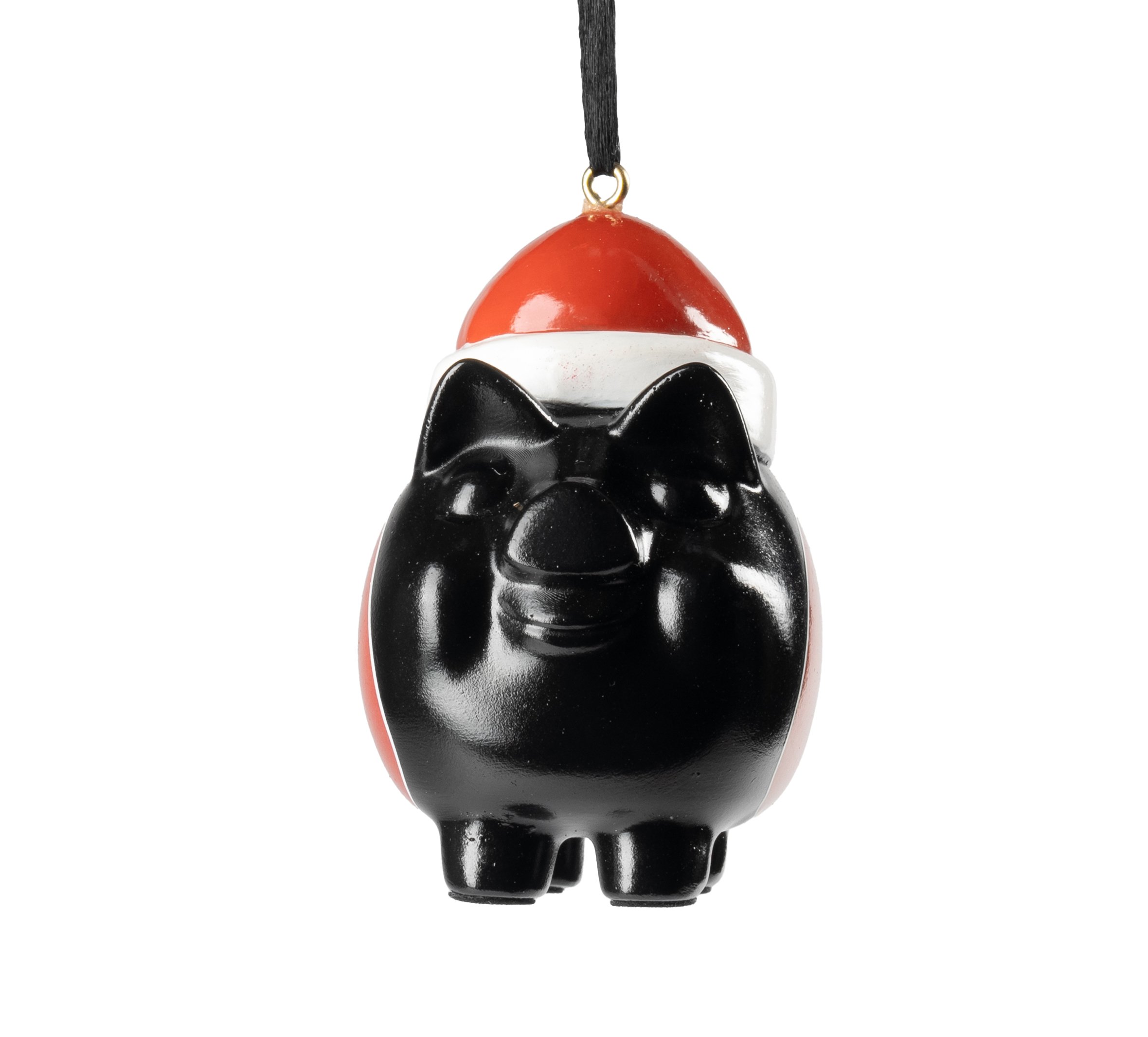 Santa Hog Flame Ornament | Harley-Davidson USA