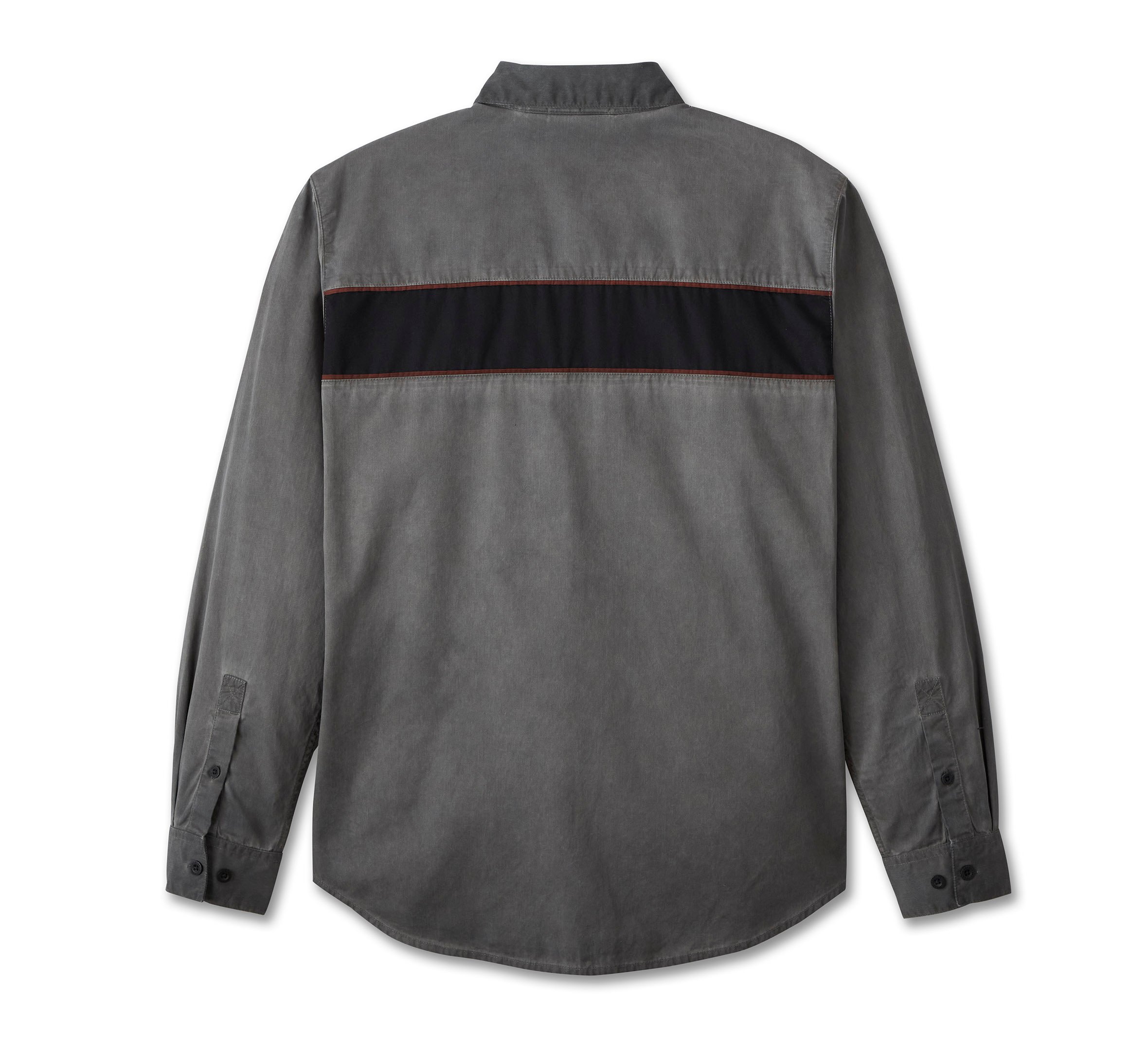 Men's Iron Bond Long Sleeve Shirt | Harley-Davidson USA