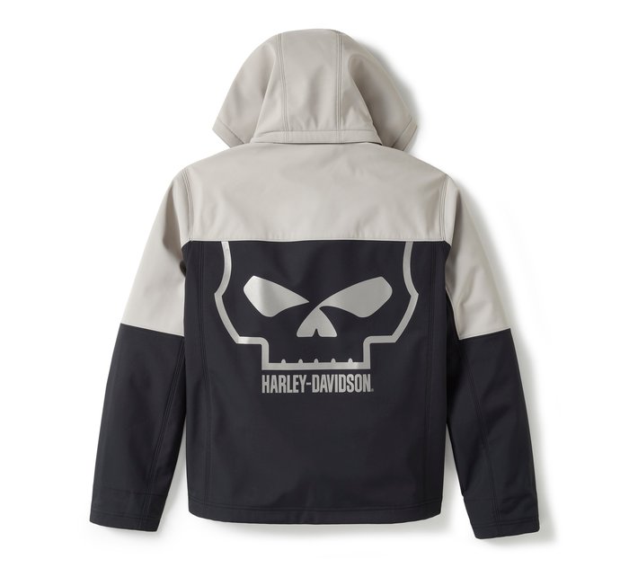 Willie G Skull Water Repellent Softshell Jacket | Harley-Davidson MX