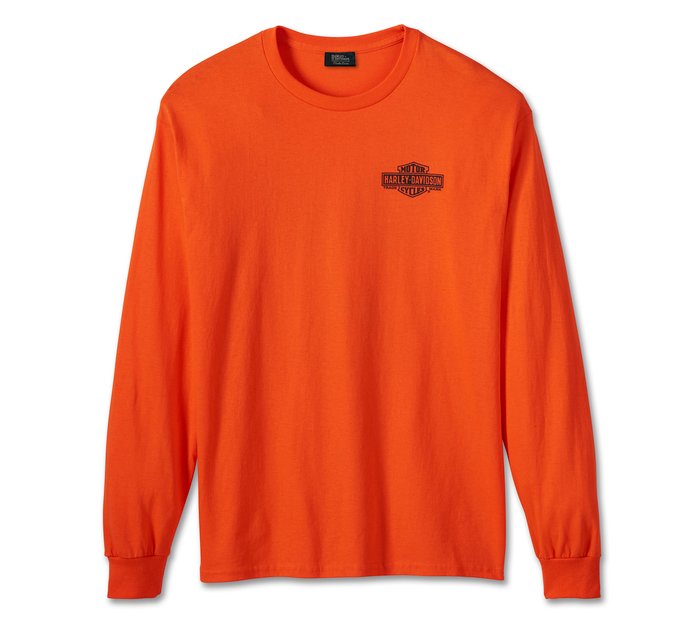 Upwing Eagle Long Sleeve Tee | Harley-Davidson USA
