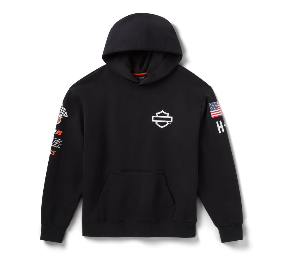 Factory Racing Team Pullover Hoodie | Harley-Davidson USA