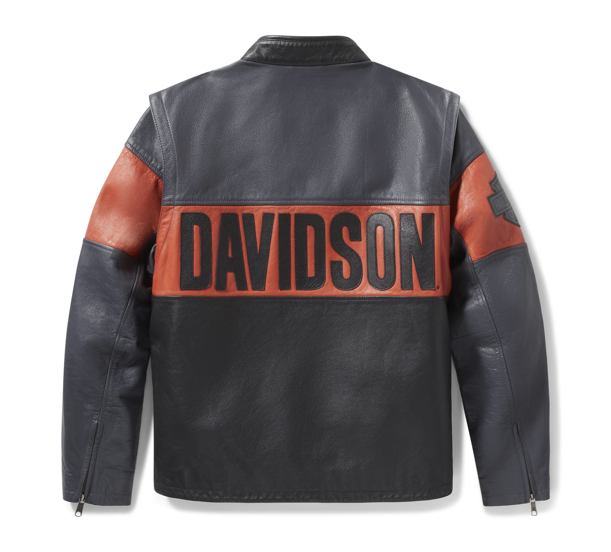Blouson en cuir convertible Essential | Harley-Davidson CA