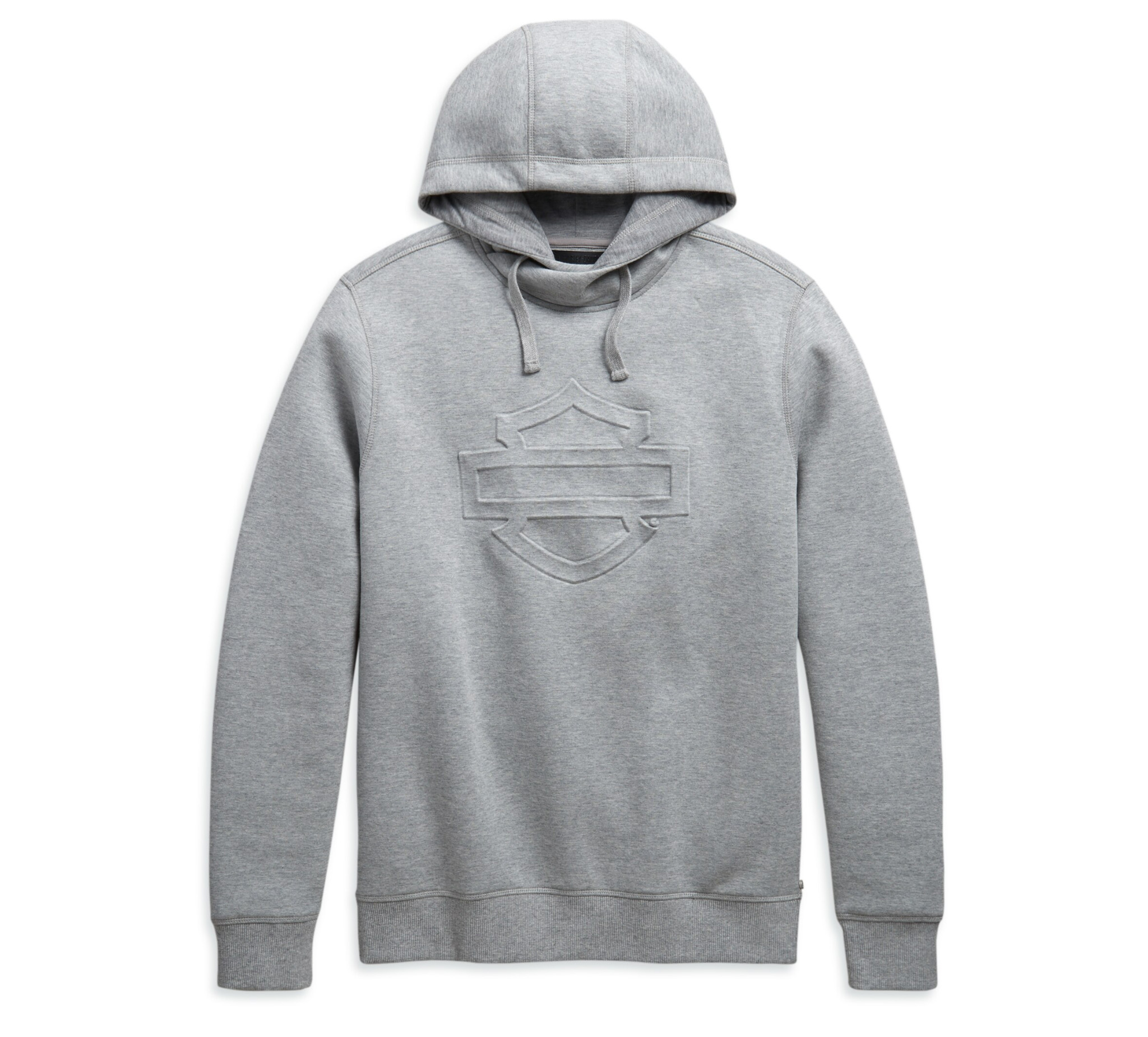 Men's Embossed Logo Pullover Hoodie | Harley-Davidson USA