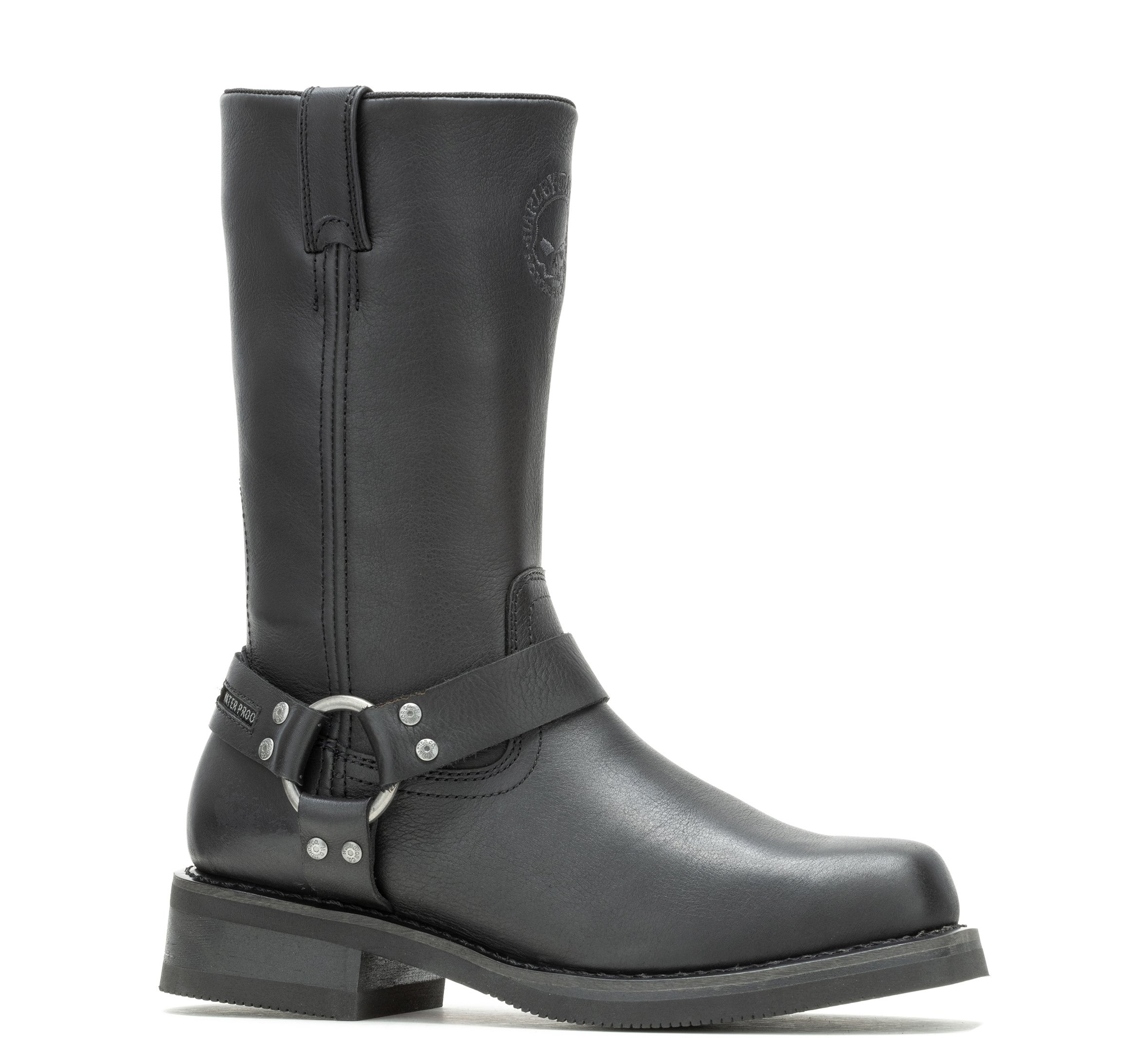 Men's Hustin Waterproof Riding Skull Boot | Harley-Davidson CA