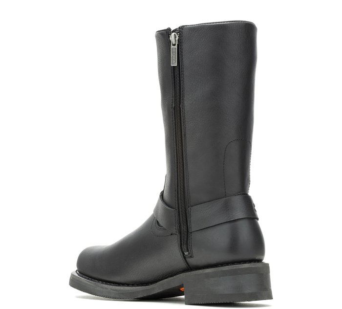 Men's Hustin Waterproof Riding Skull Boot | Harley-Davidson USA