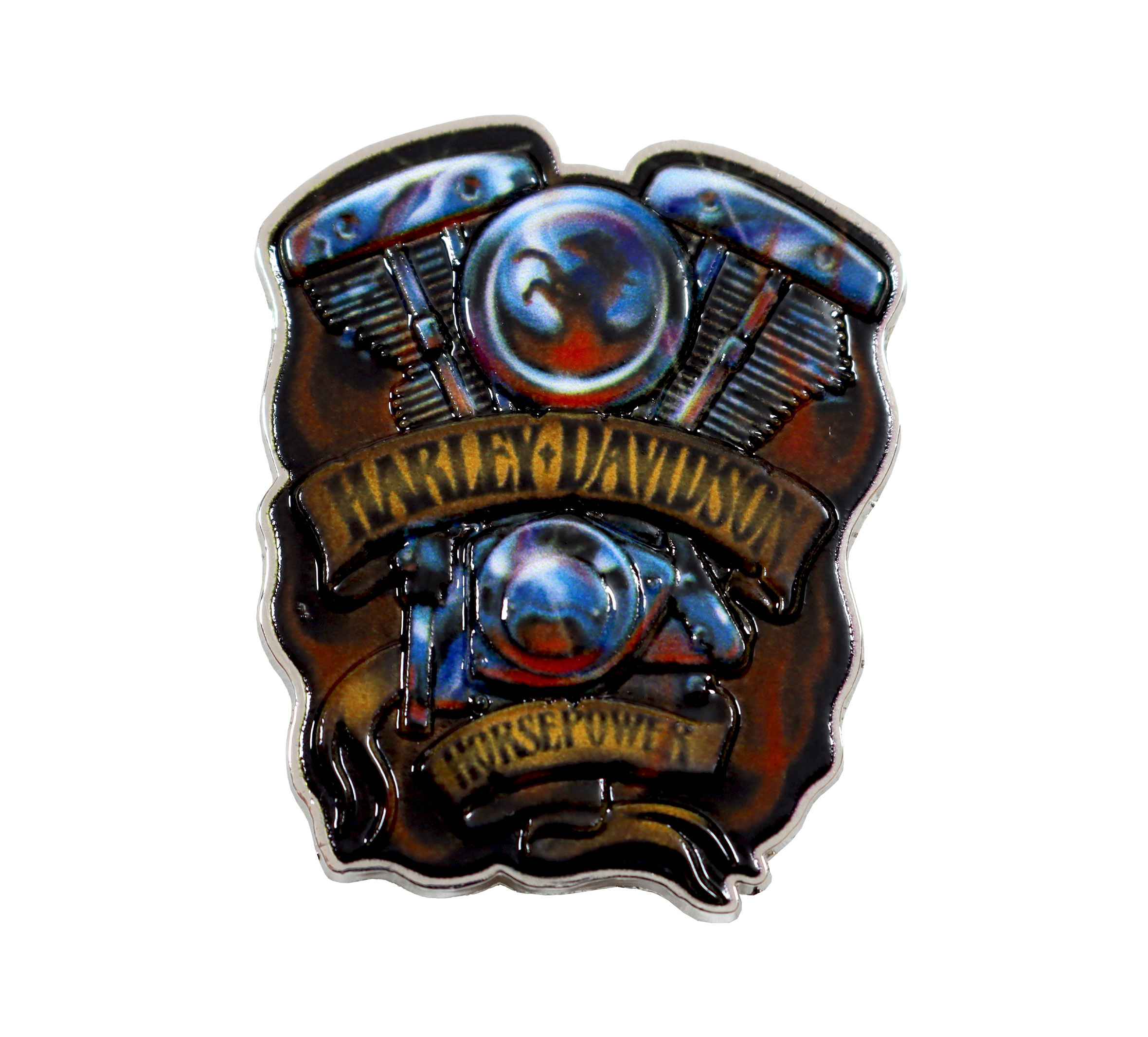 Chrome Horsepower Pin | Harley-Davidson USA