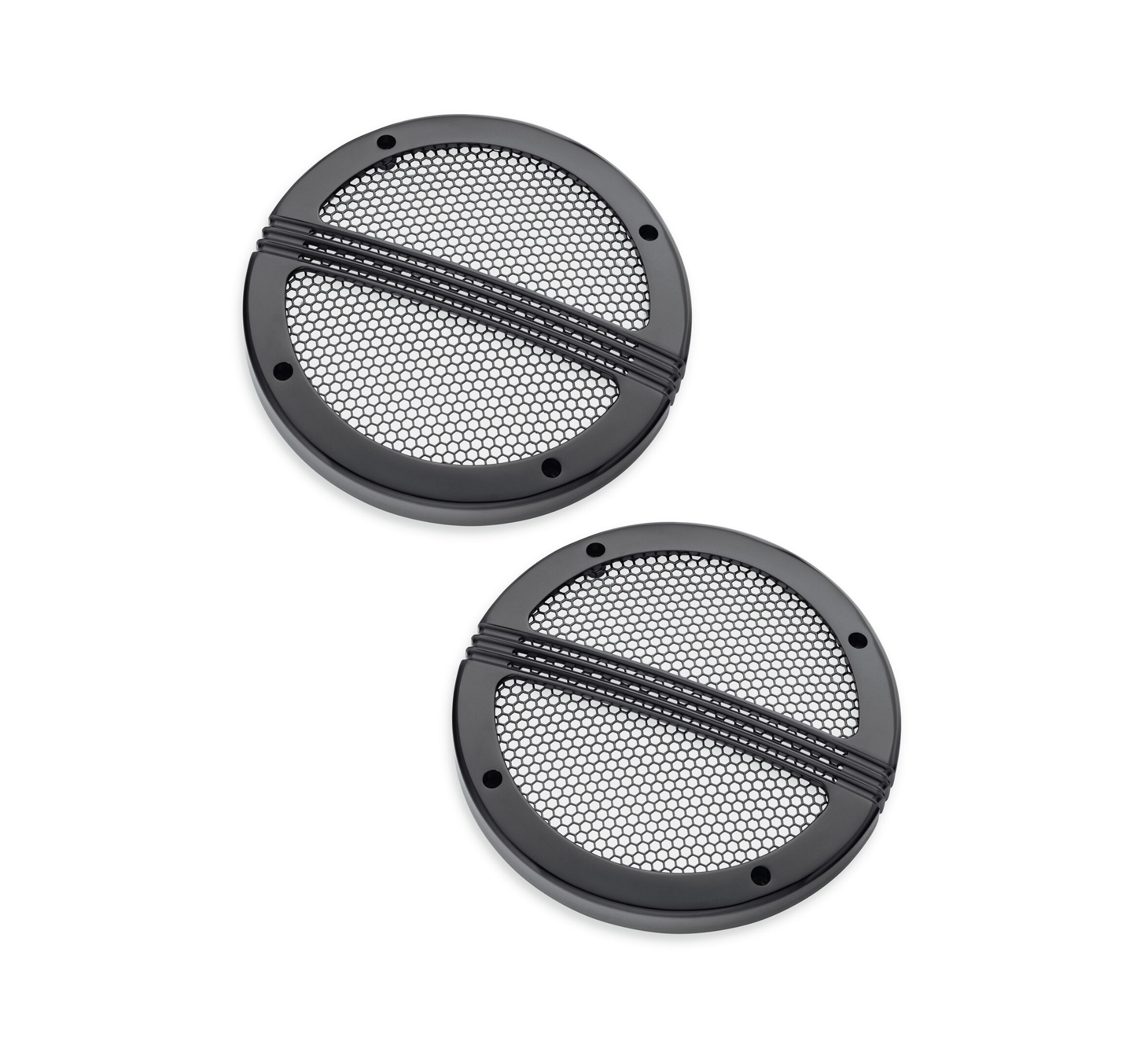 Defiance Tour-Pak Speaker Grills 76000677 | Harley-Davidson CA