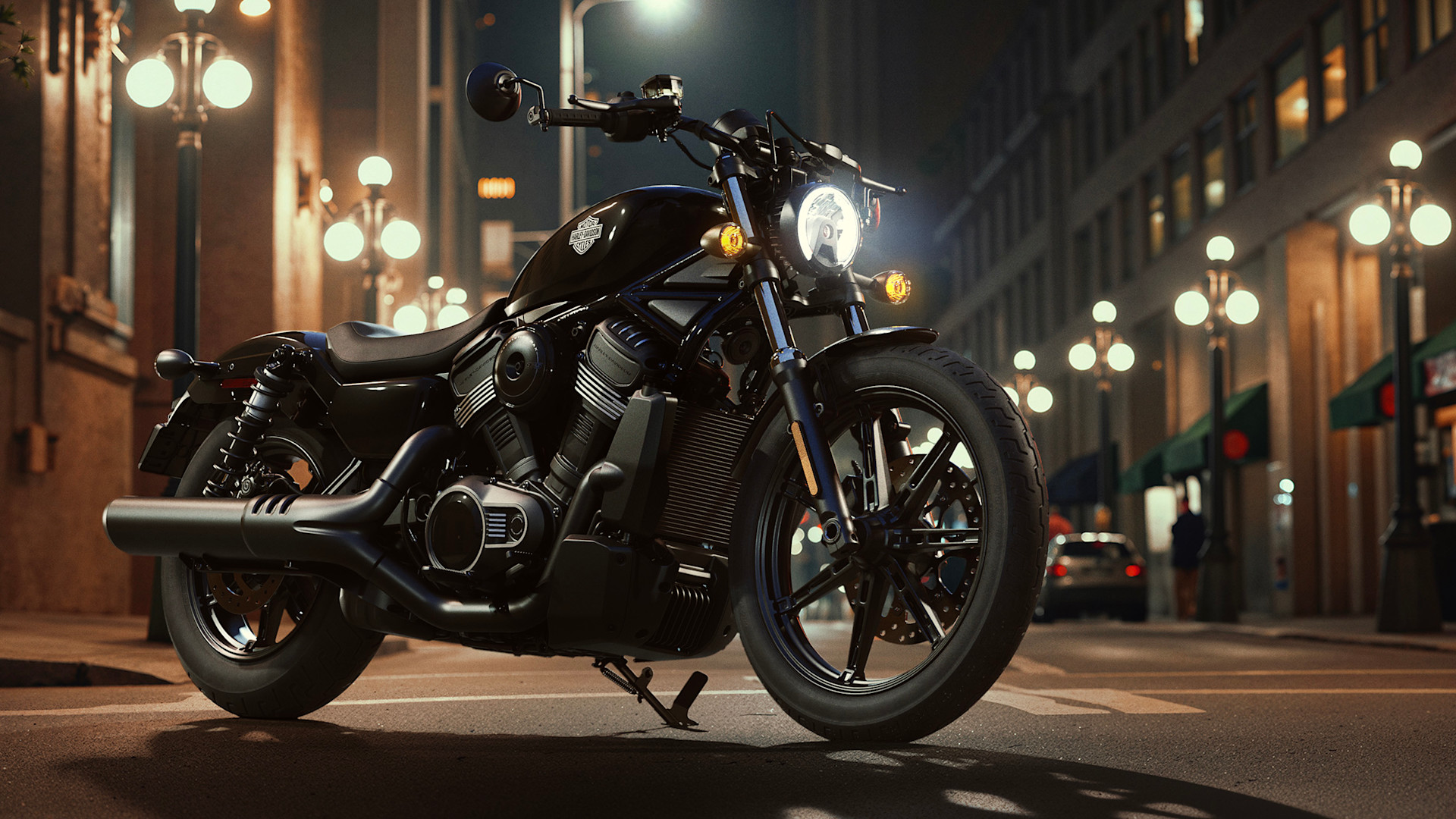 2026 Nightster Motorcycles | Harley-Davidson CA
