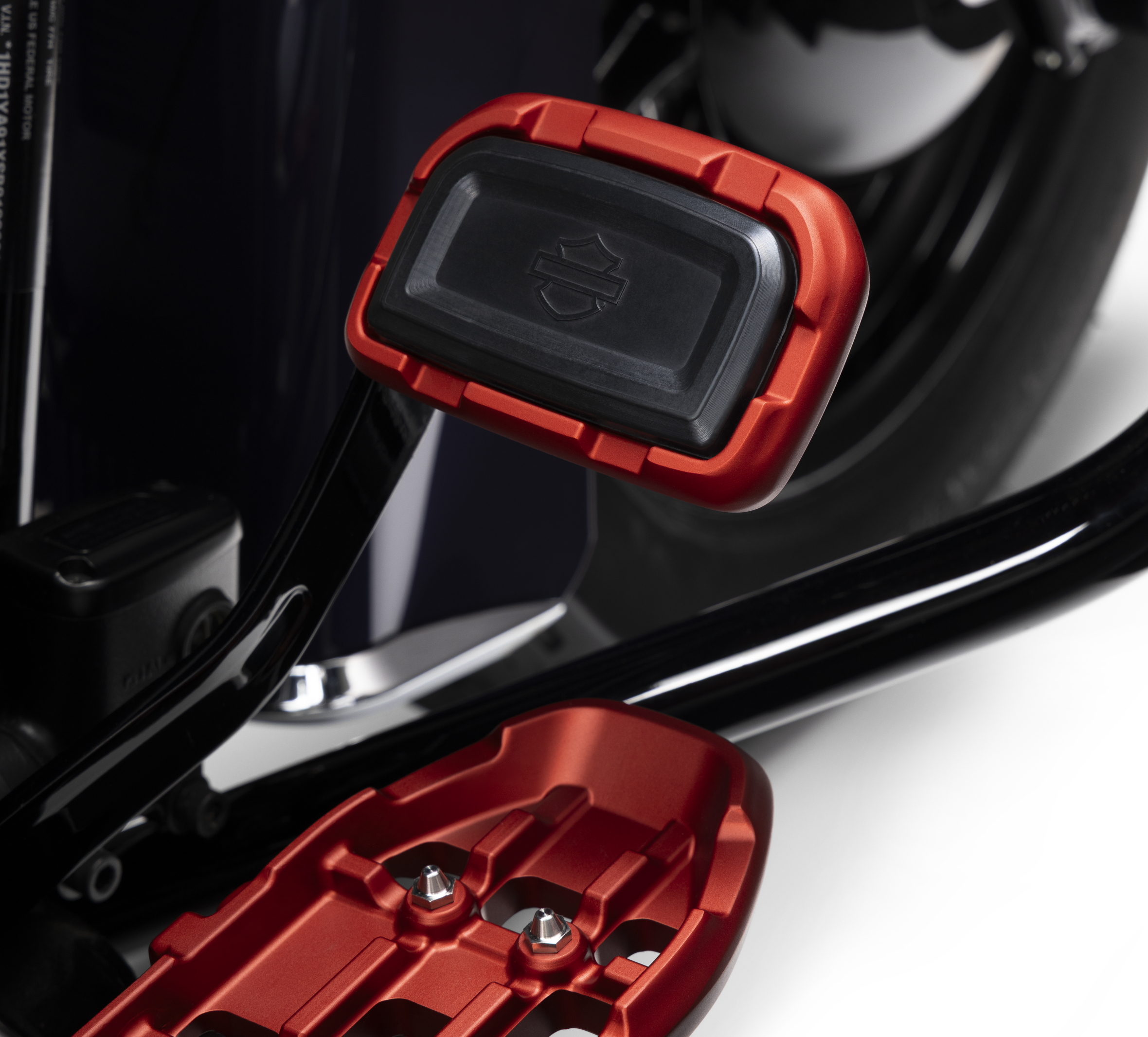 Redline Large Brake Pedal Pad | Harley-Davidson NZ