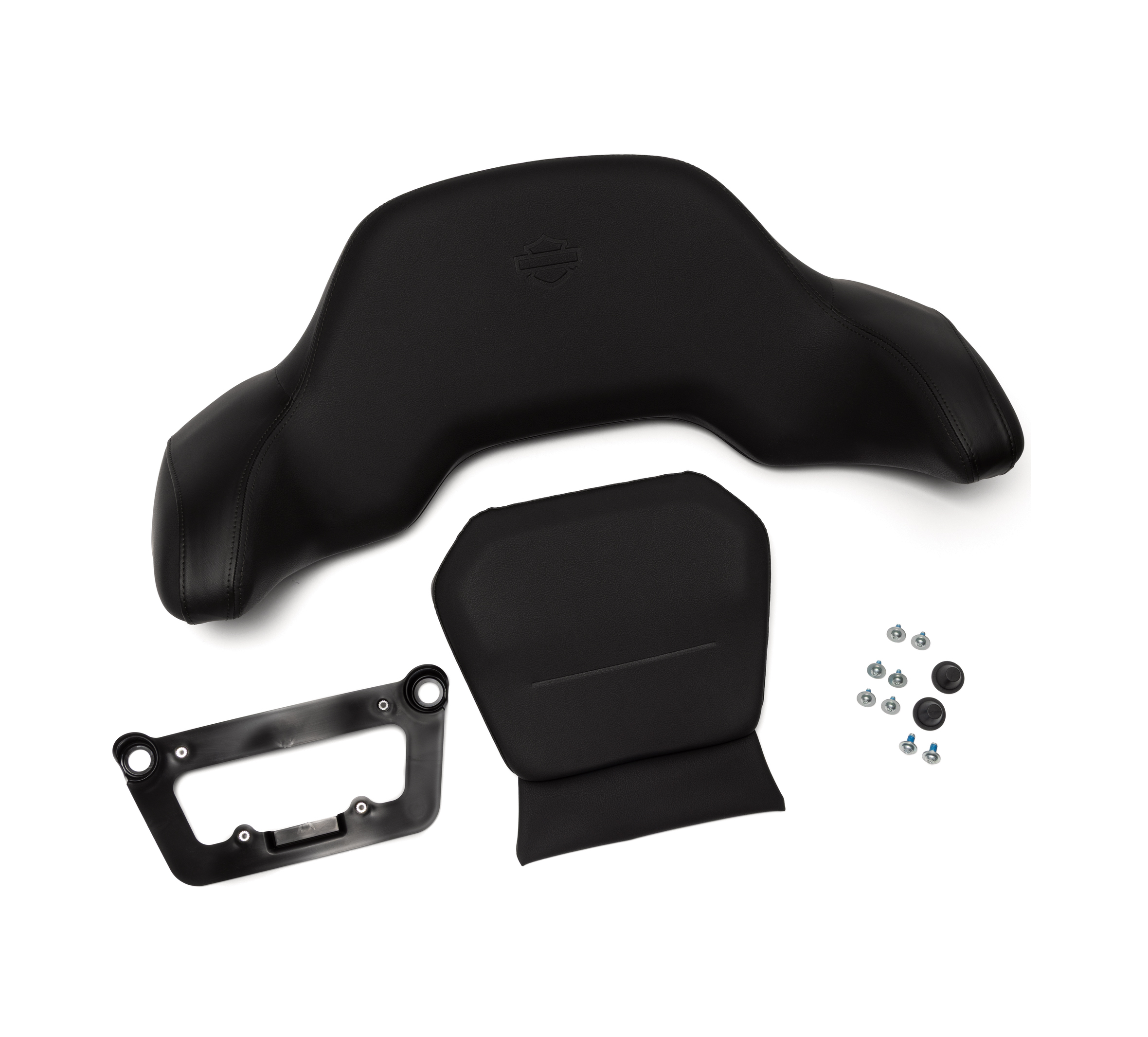 Grand Tour-Pak Backrest Pad - Smooth | Harley-Davidson USA