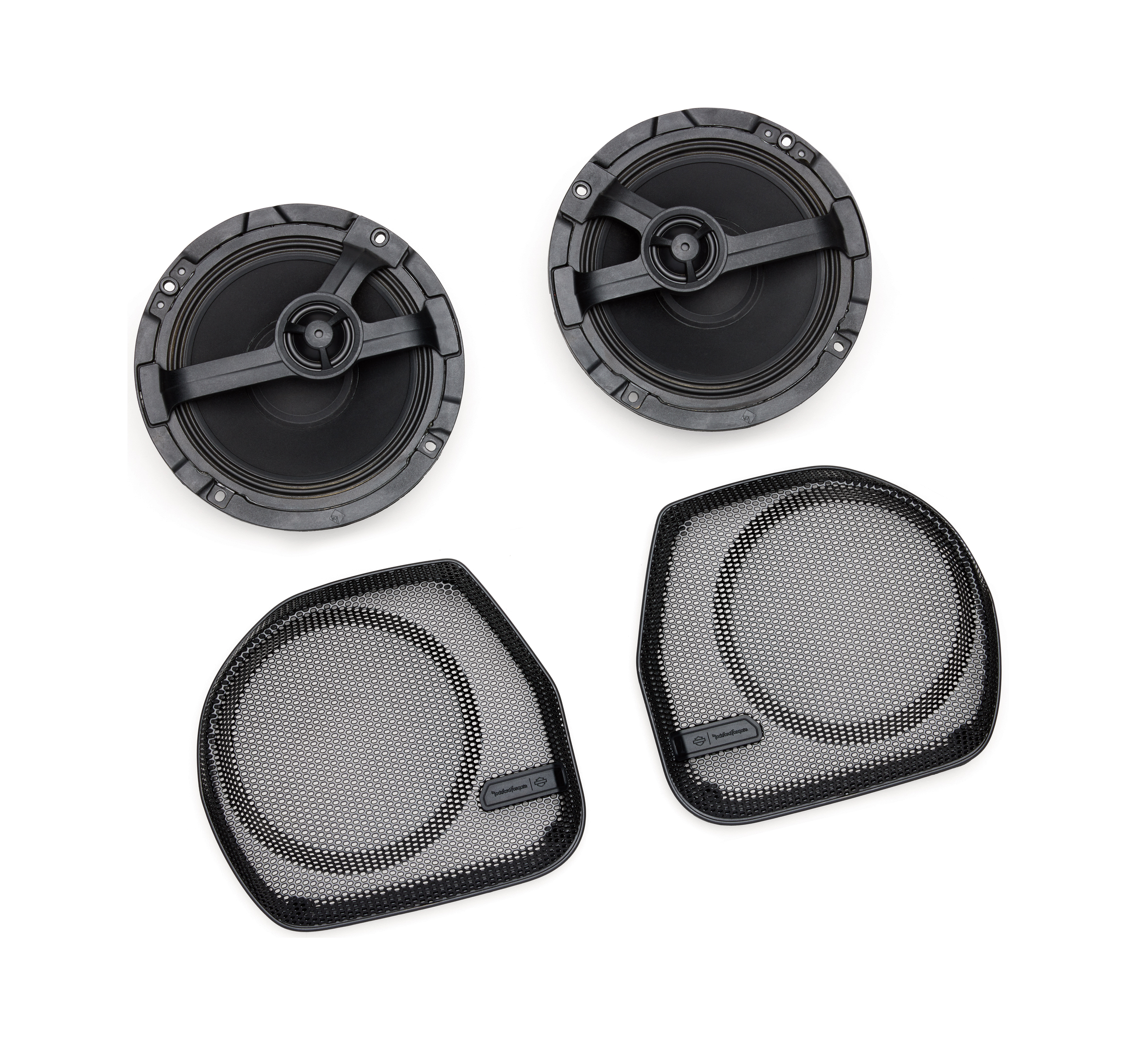 Harley-Davidson Audio Powered By Rockford Fosgate - Stage I Fairing ...