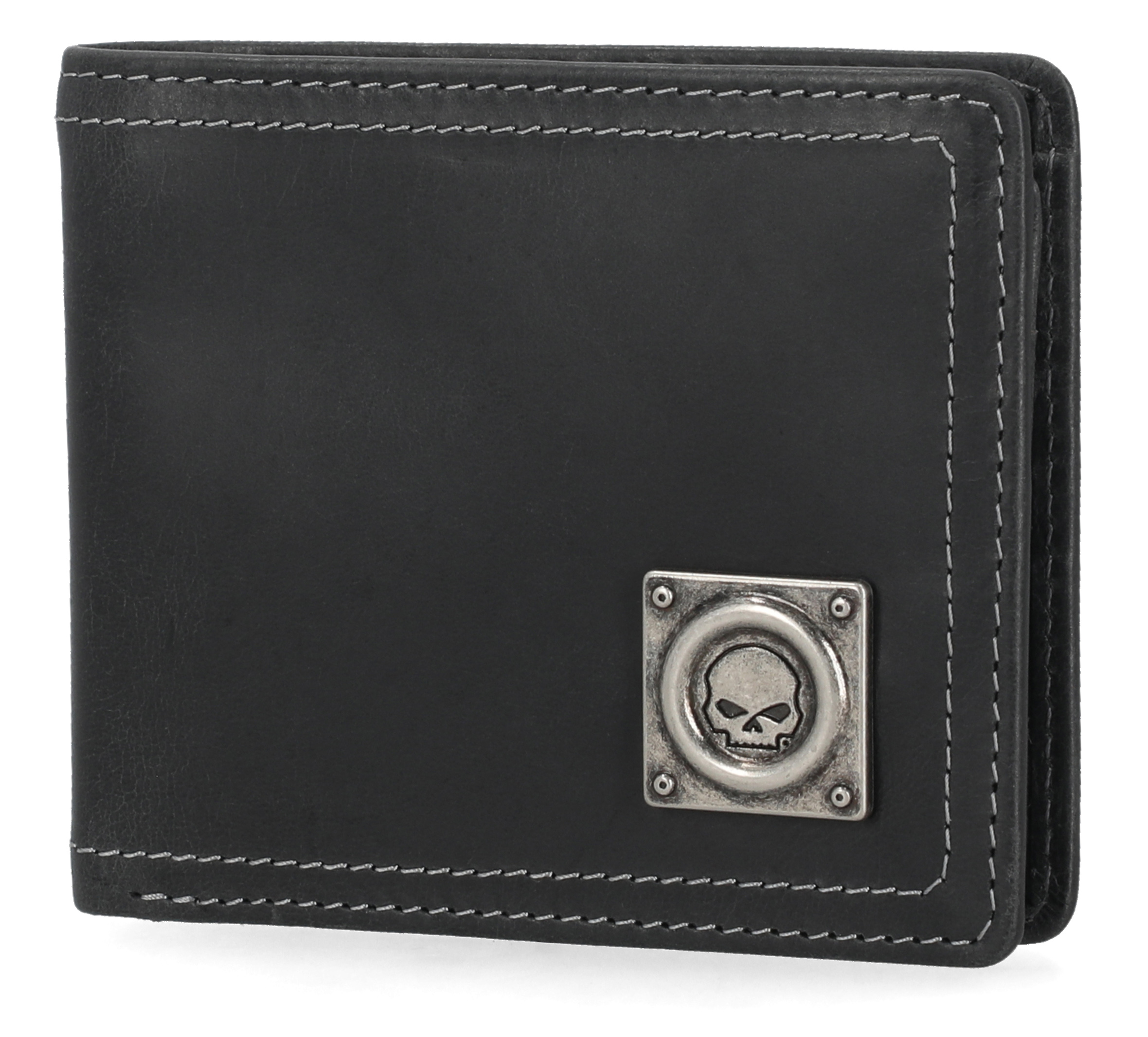 Skull Stitch Passcase Wallet | Harley-Davidson USA