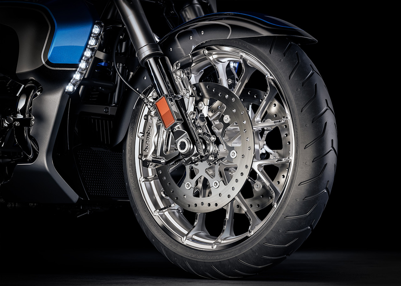 2026 CVO Street Glide Limited | Harley-Davidson UK