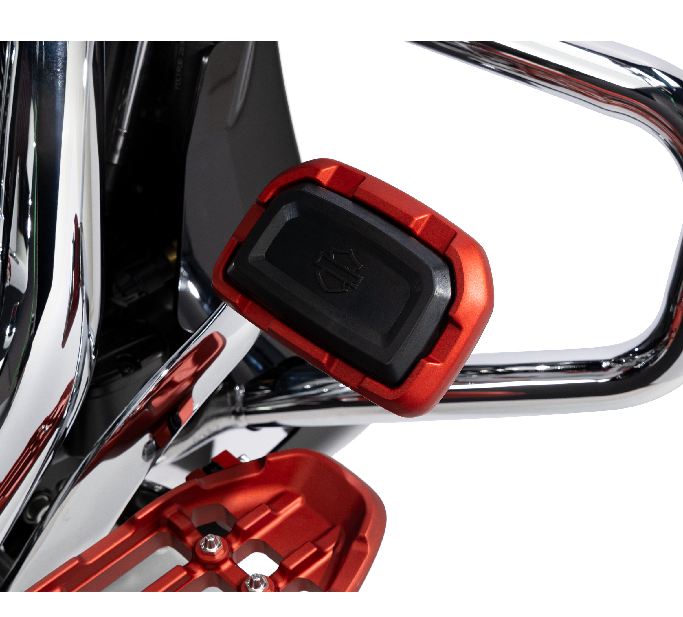 Redline Large Brake Pedal Pad | Harley-Davidson AU