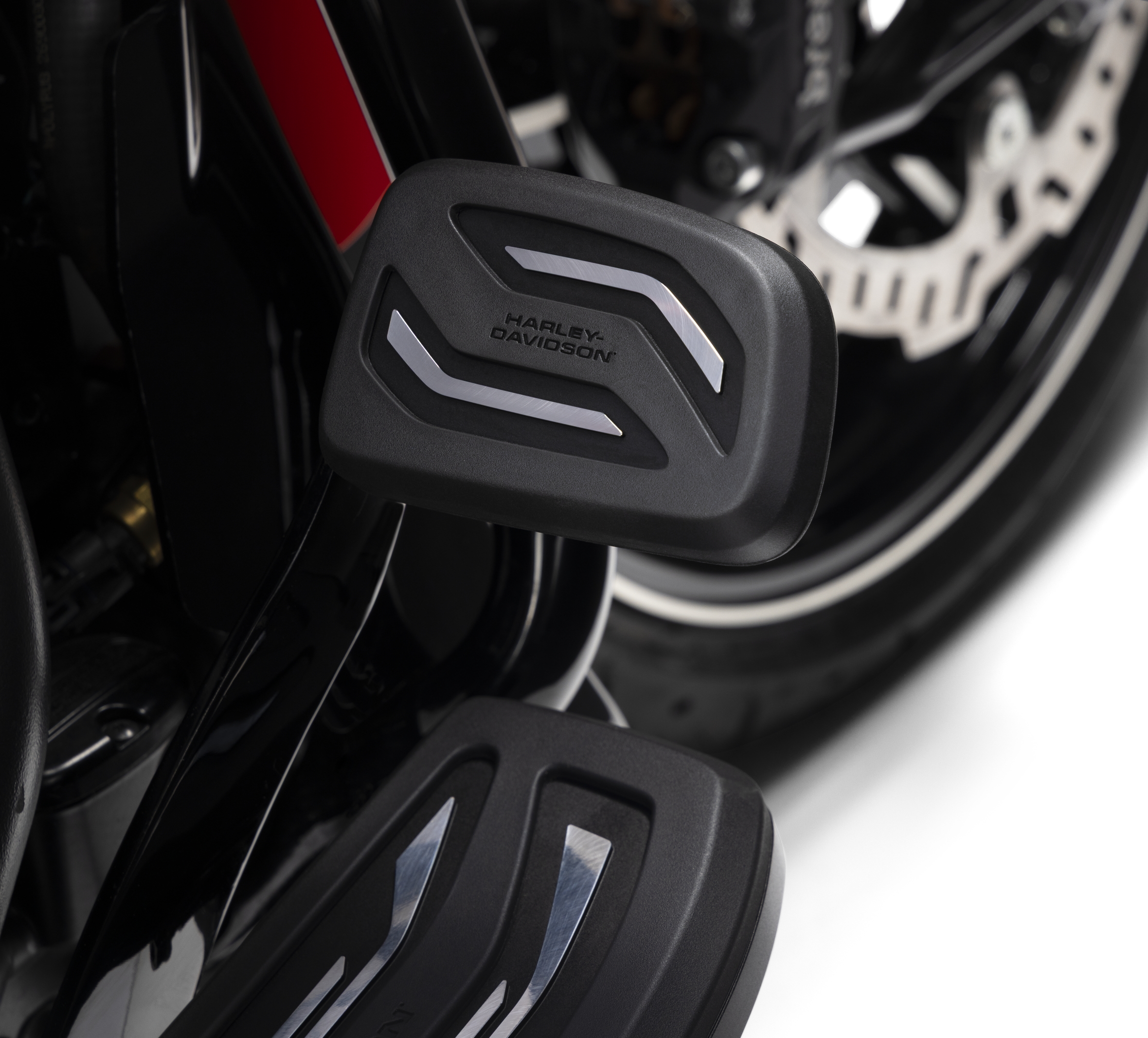 Carbide Brake Pedal Pad | Harley-Davidson IN