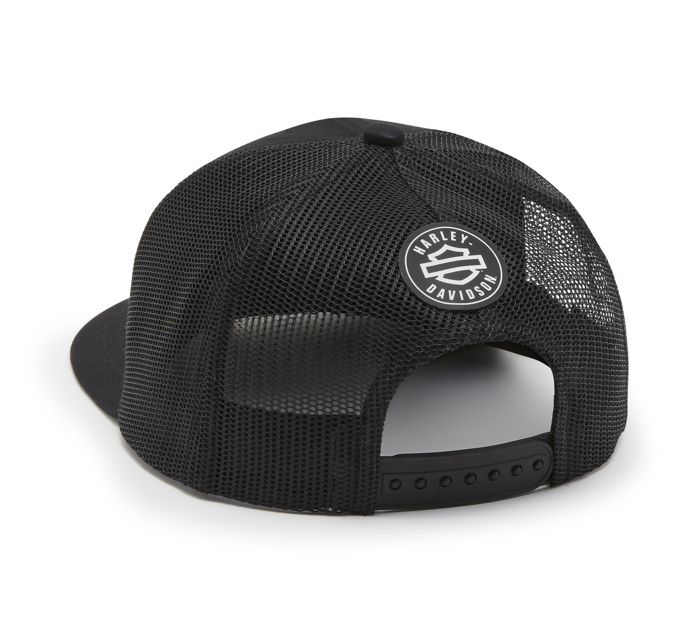 Men's Logo Colorblock Adjustable Trucker Cap | Harley-Davidson CA