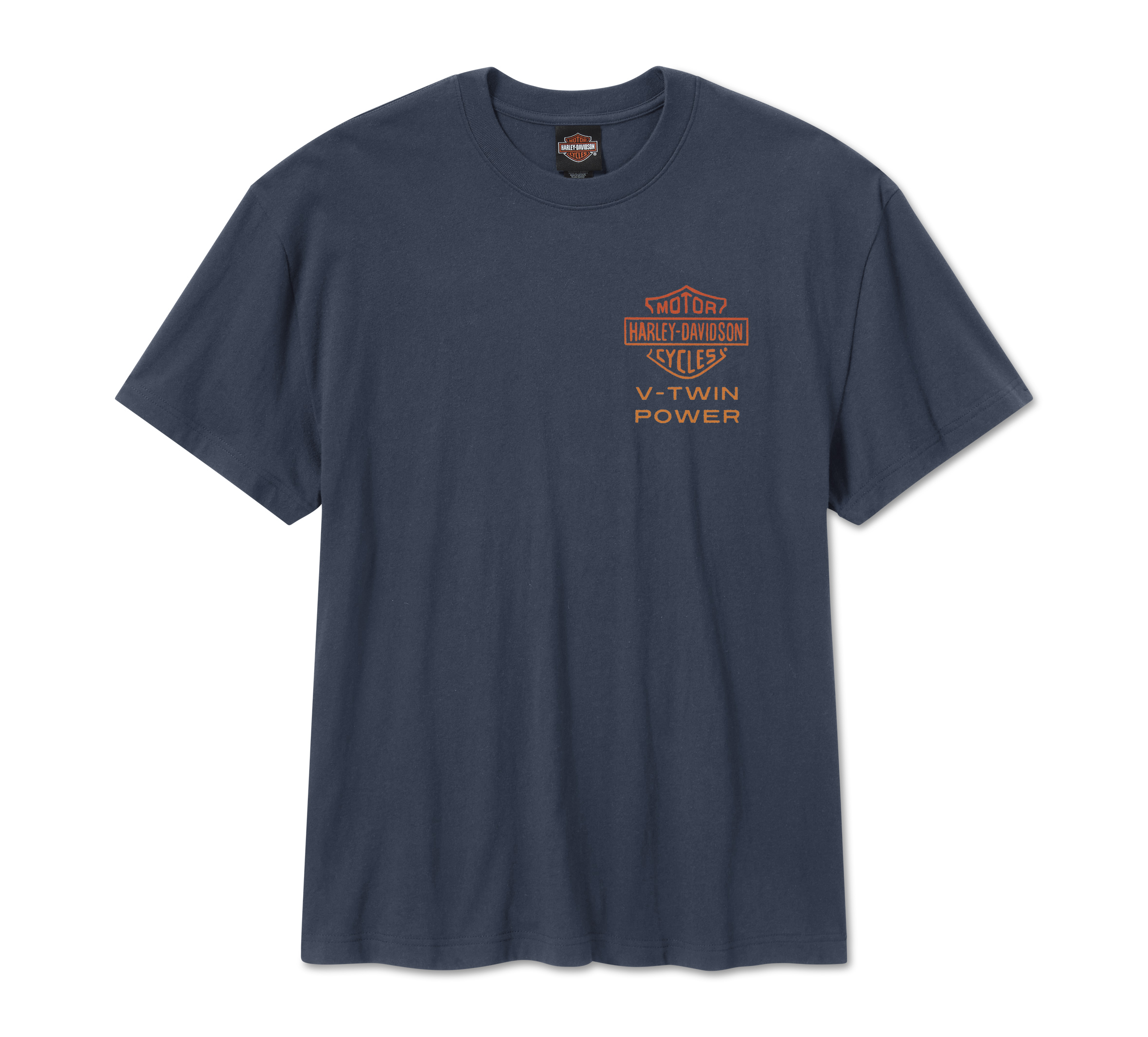 Men's H-D Engine Twins Short Sleeve Tee | Harley-Davidson NZ