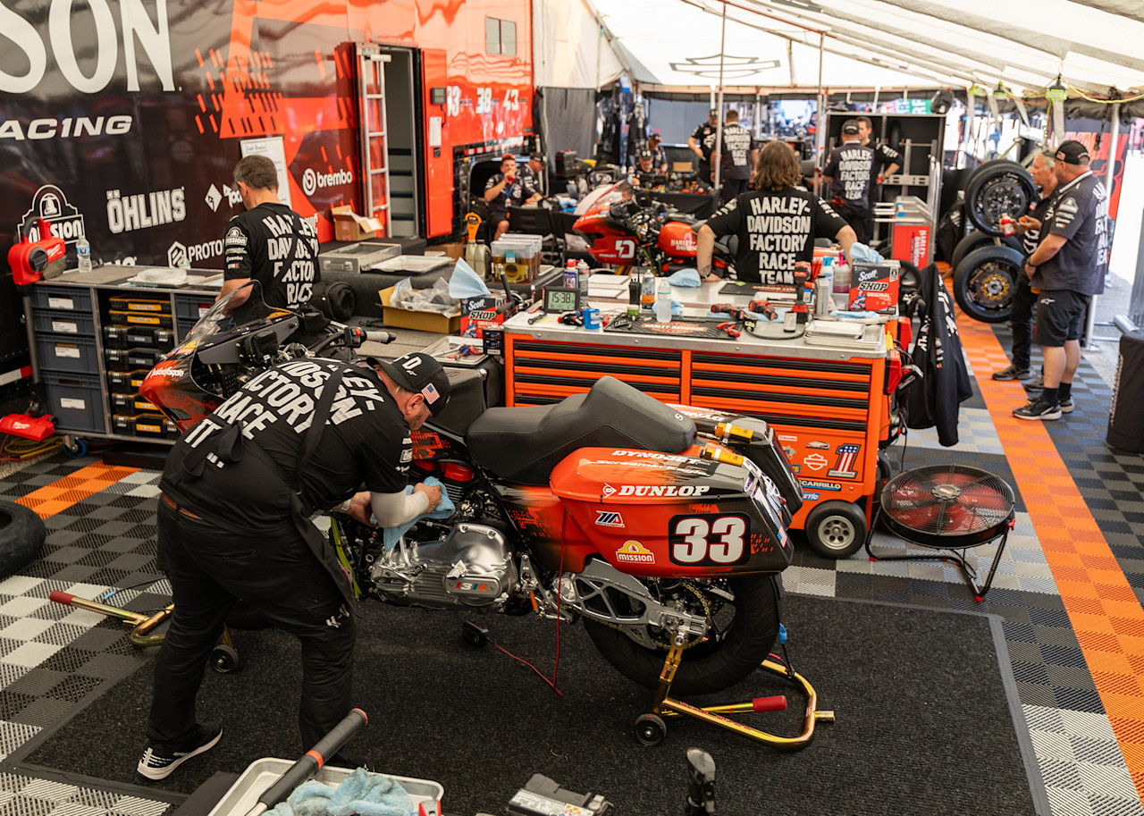 Harley-Davidson Racing | Harley-Davidson USA