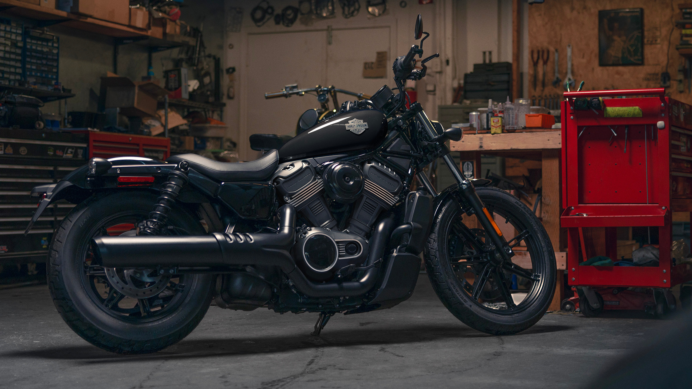 2026 Nightster Motorcycles | Harley-Davidson USA