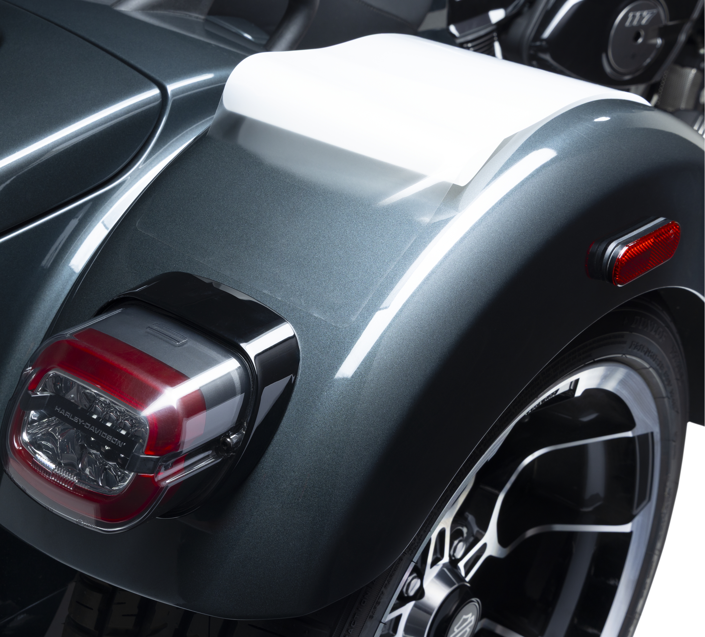 Transparent Paint Guard Kit | Harley-Davidson ME