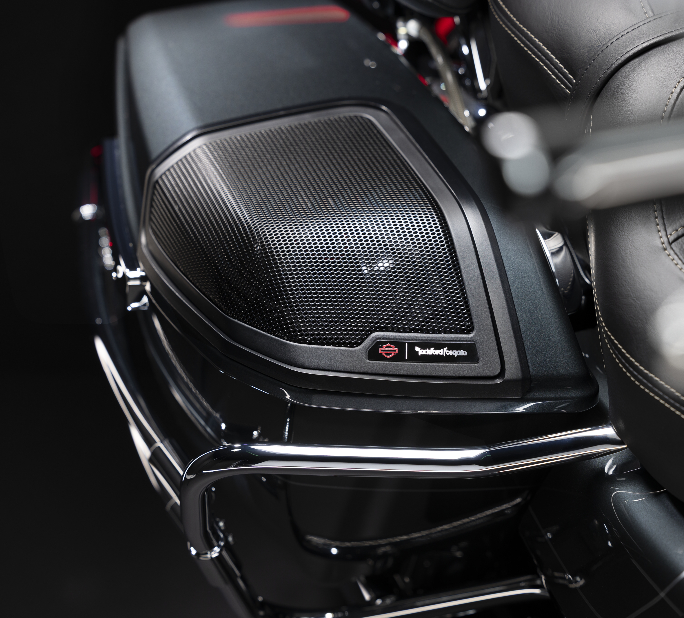 Harley-Davidson Audio Powered By Rockford Fosgate Stage III Saddlebag ...