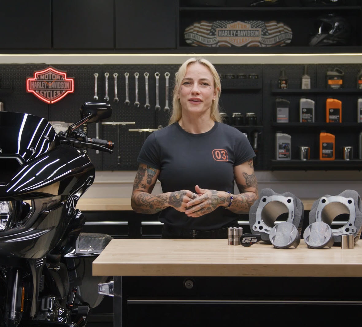 Screamin' Eagle Stage III - 121ci to 125ci | Harley-Davidson IE