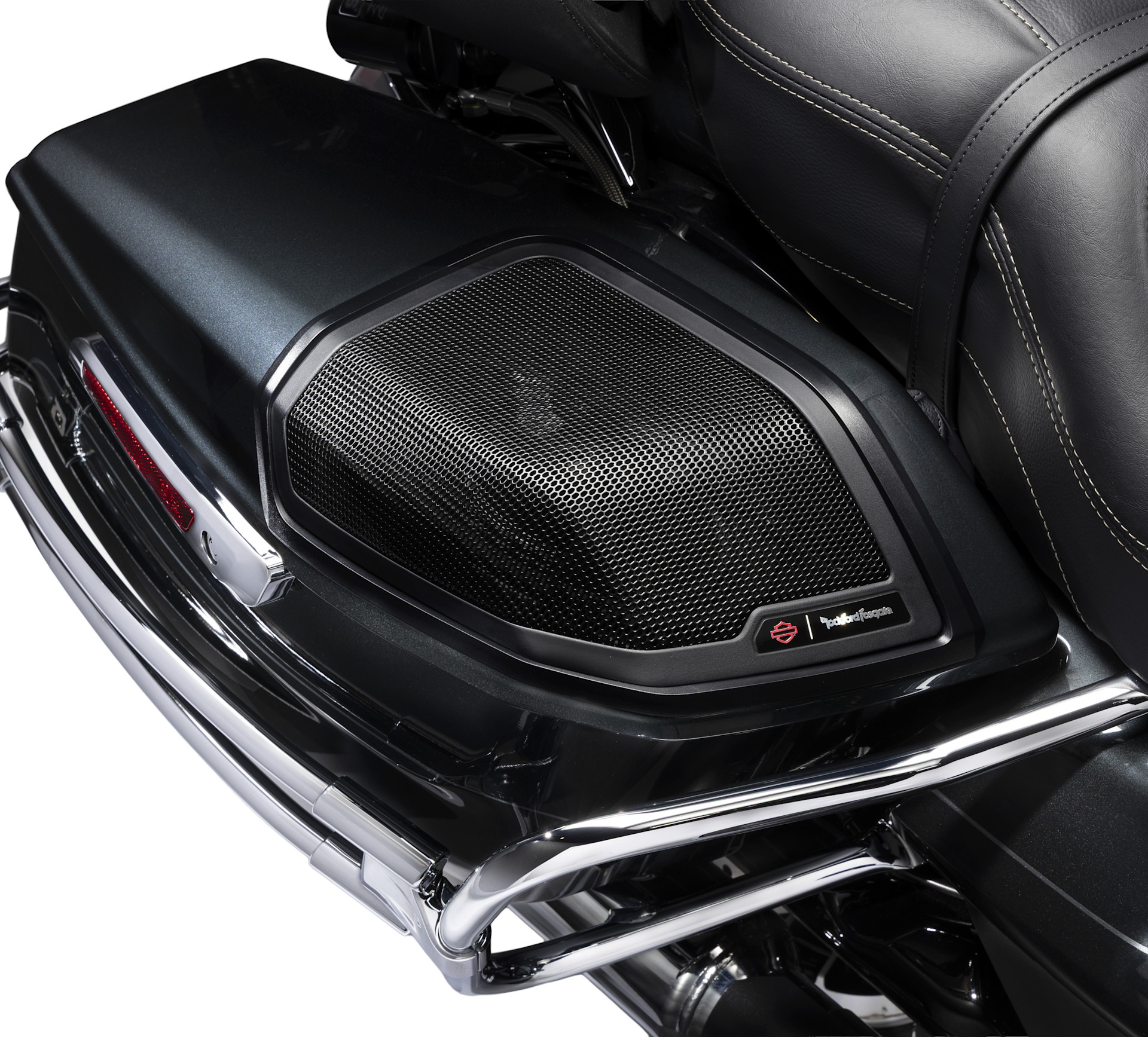 Harley-Davidson Audio Powered By Rockford Fosgate Stage III Saddlebag ...