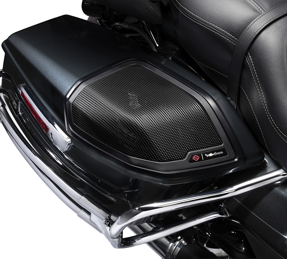 Harley-Davidson Audio Powered By Rockford Fosgate Stage III Saddlebag ...