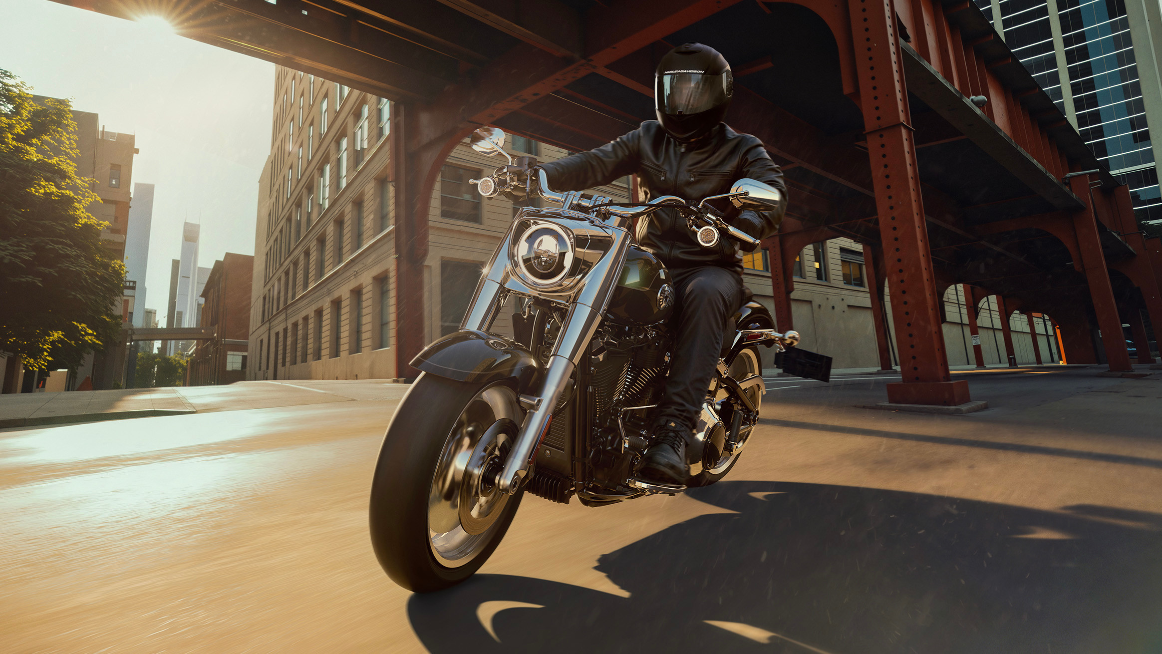 2026 Fat Boy Motorcycle | Harley-Davidson USA