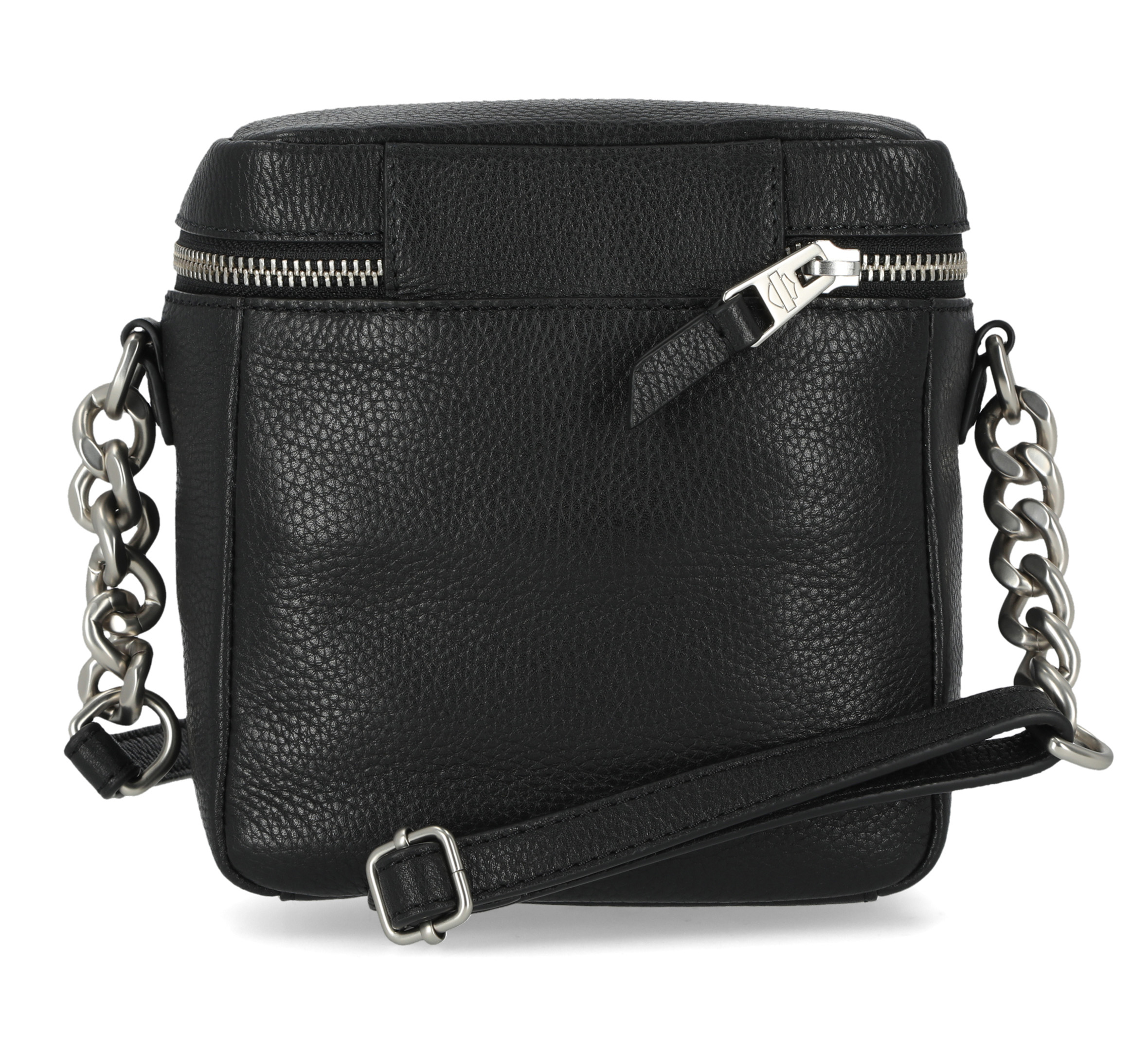 Women's Iconic Leather Bar & Shield Chain Crossbody Bag | Harley ...