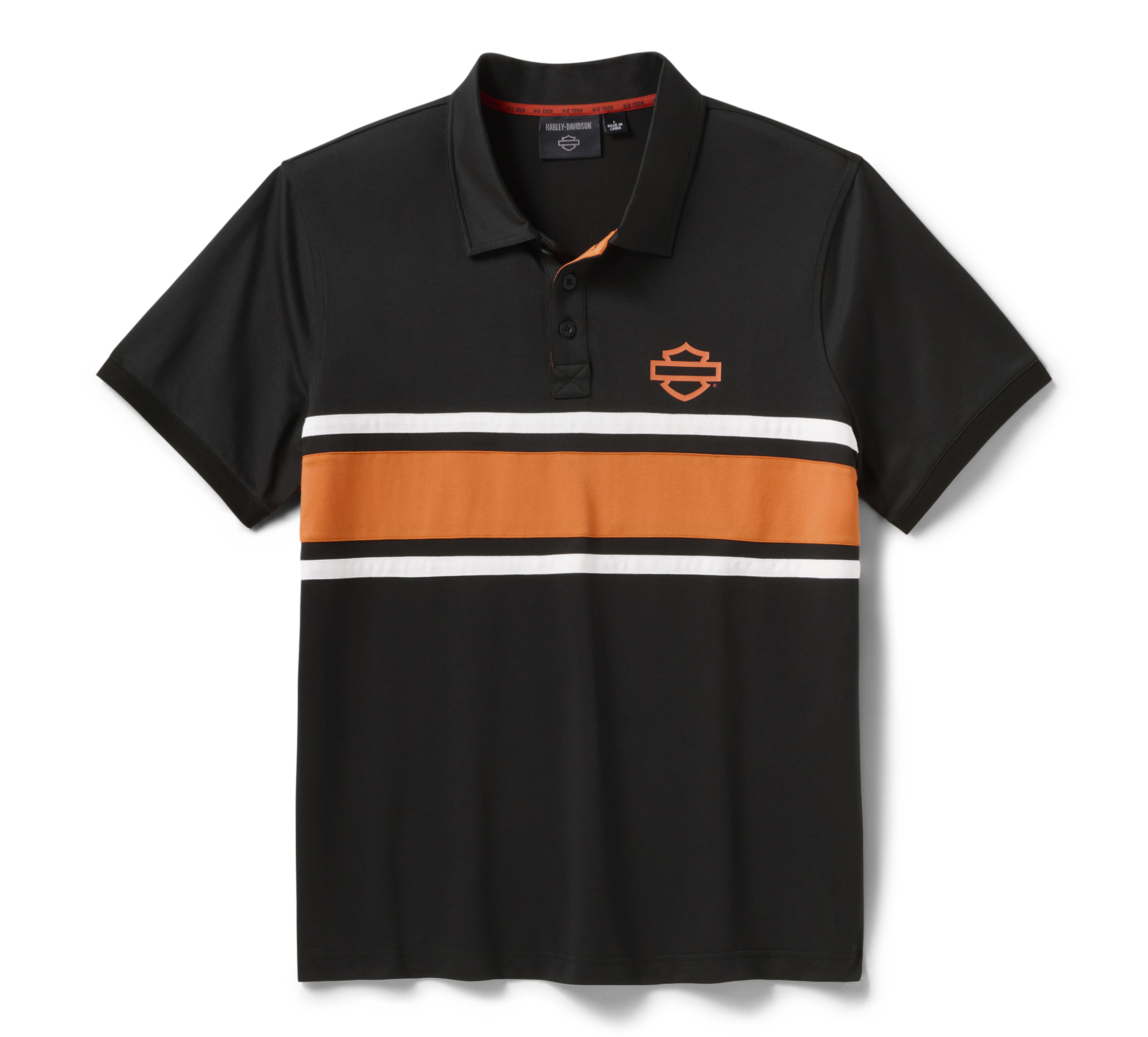 H-D TECH COOLMAX Polo voor mannen | Harley-Davidson BE