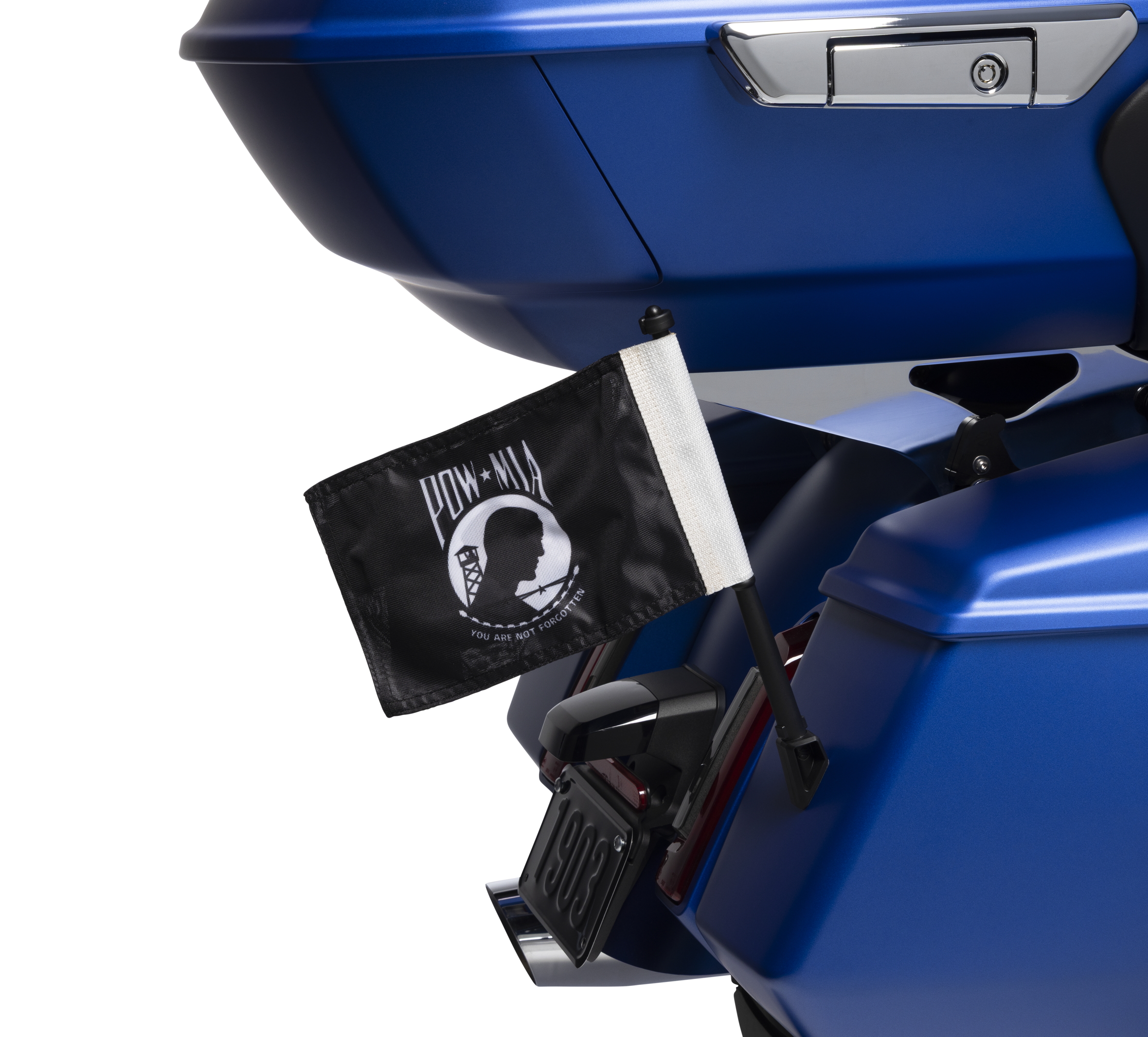 POW/MIA Flag Kit-Saddlebag/Tour-Pak Mount | Harley-Davidson USA