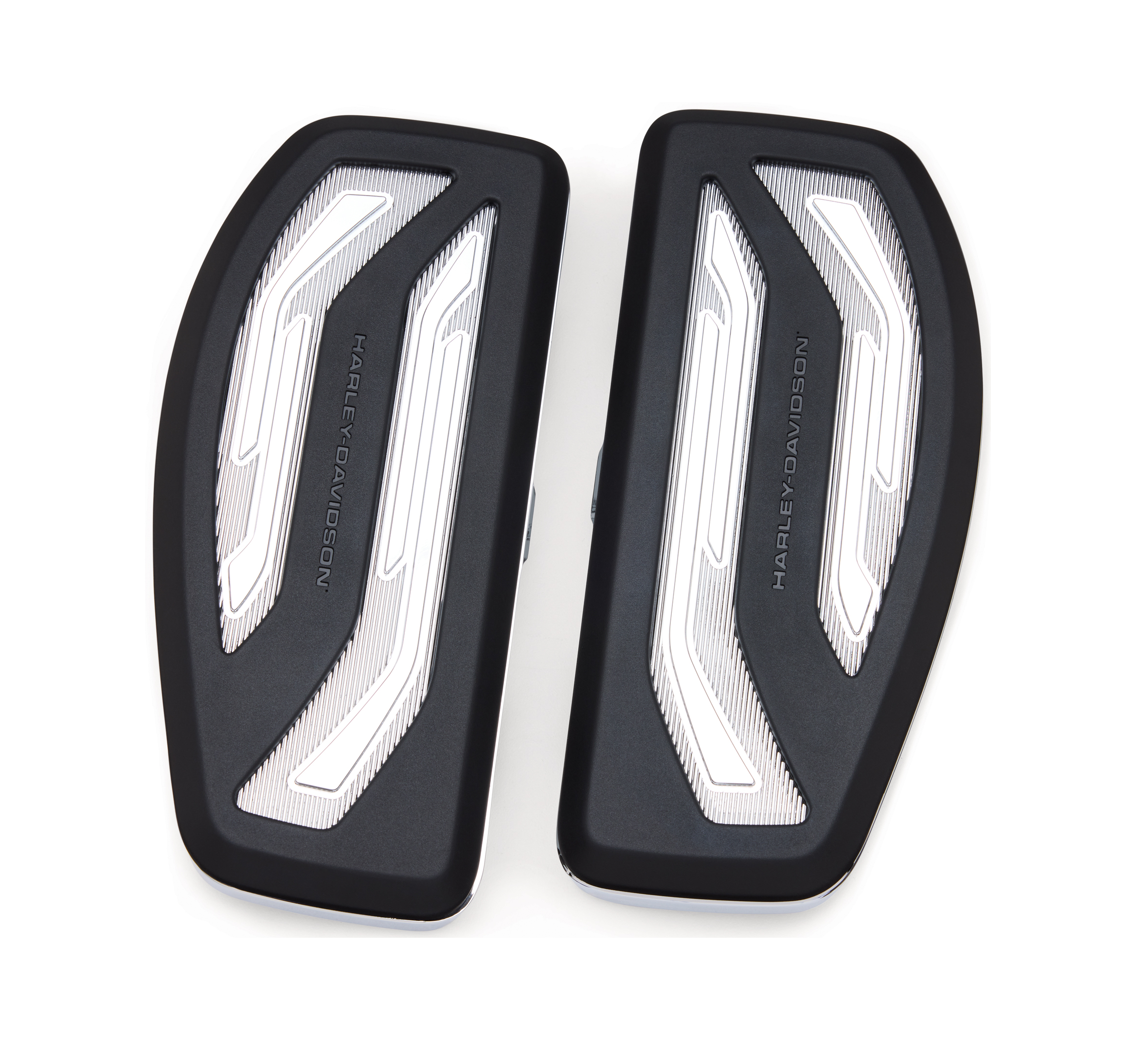 Carbide Passenger Footboards | Harley-Davidson VN