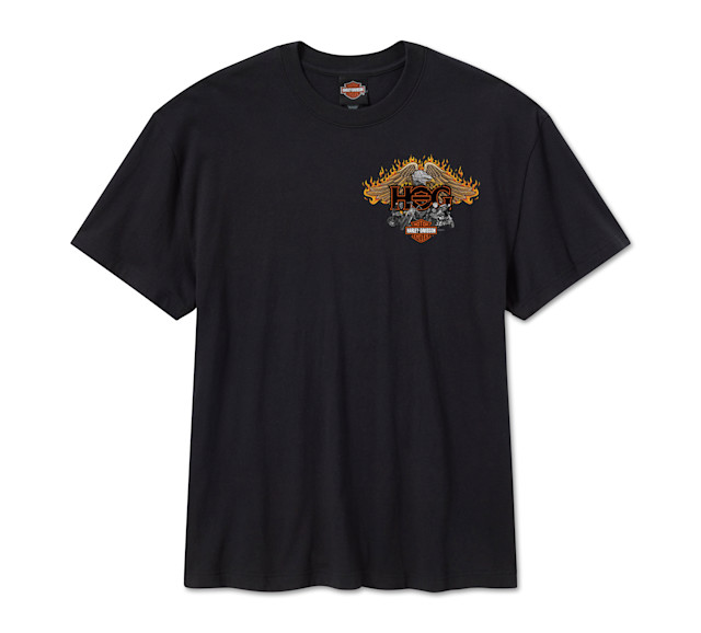 Men's Full Throttle Freedom H.O.G.Short Sleeve Tee | Harley-Davidson USA