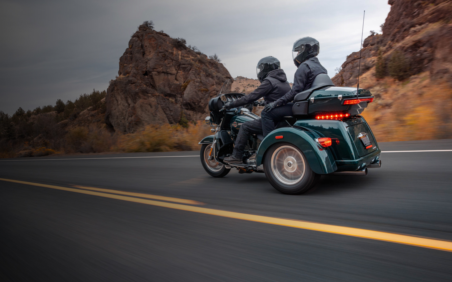 2024 Trike Motorcycles | Harley-Davidson USA