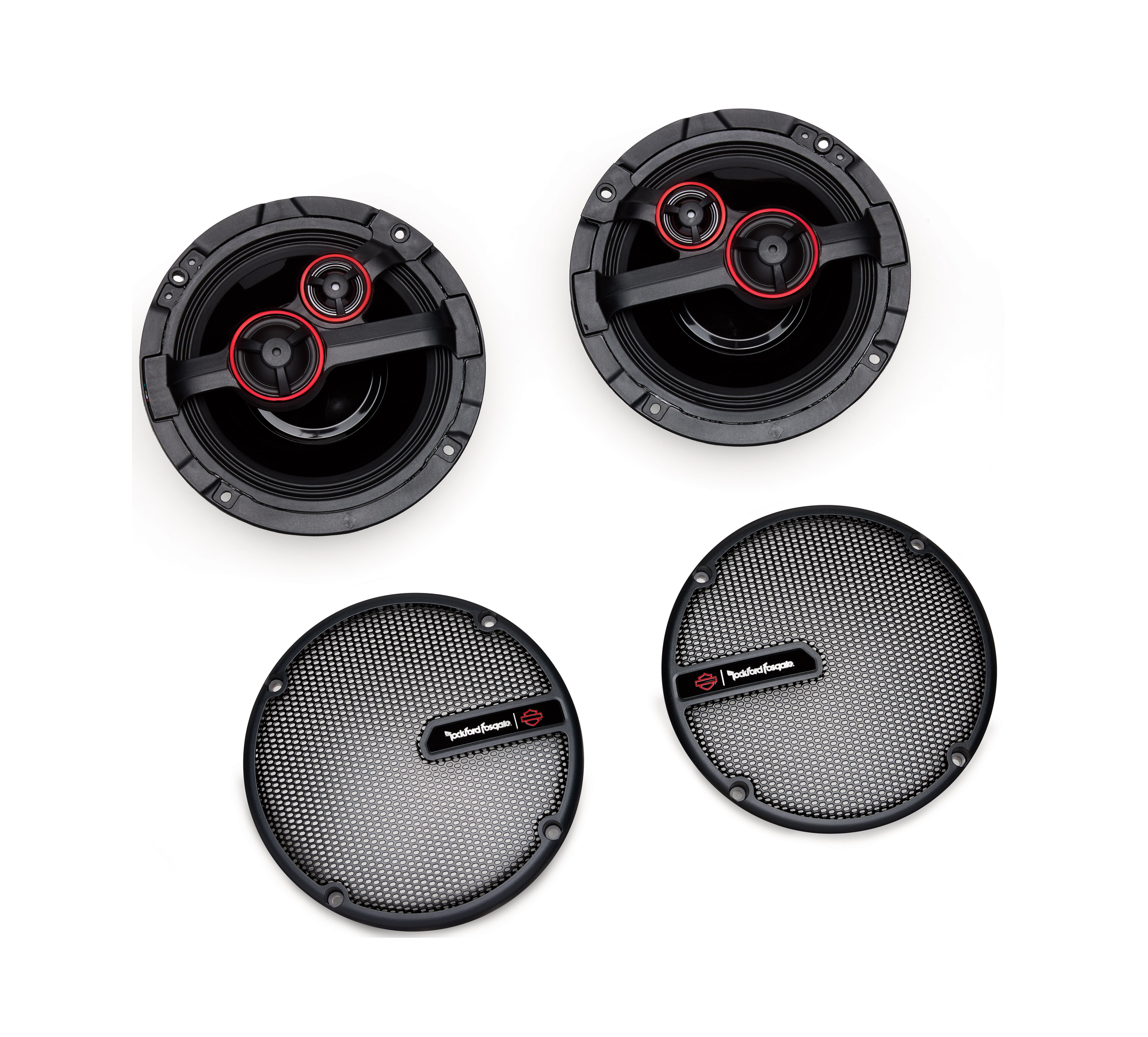 Harley-Davidson Audio powered by Rockford Fosgate - Stage III Tour-Pak ...