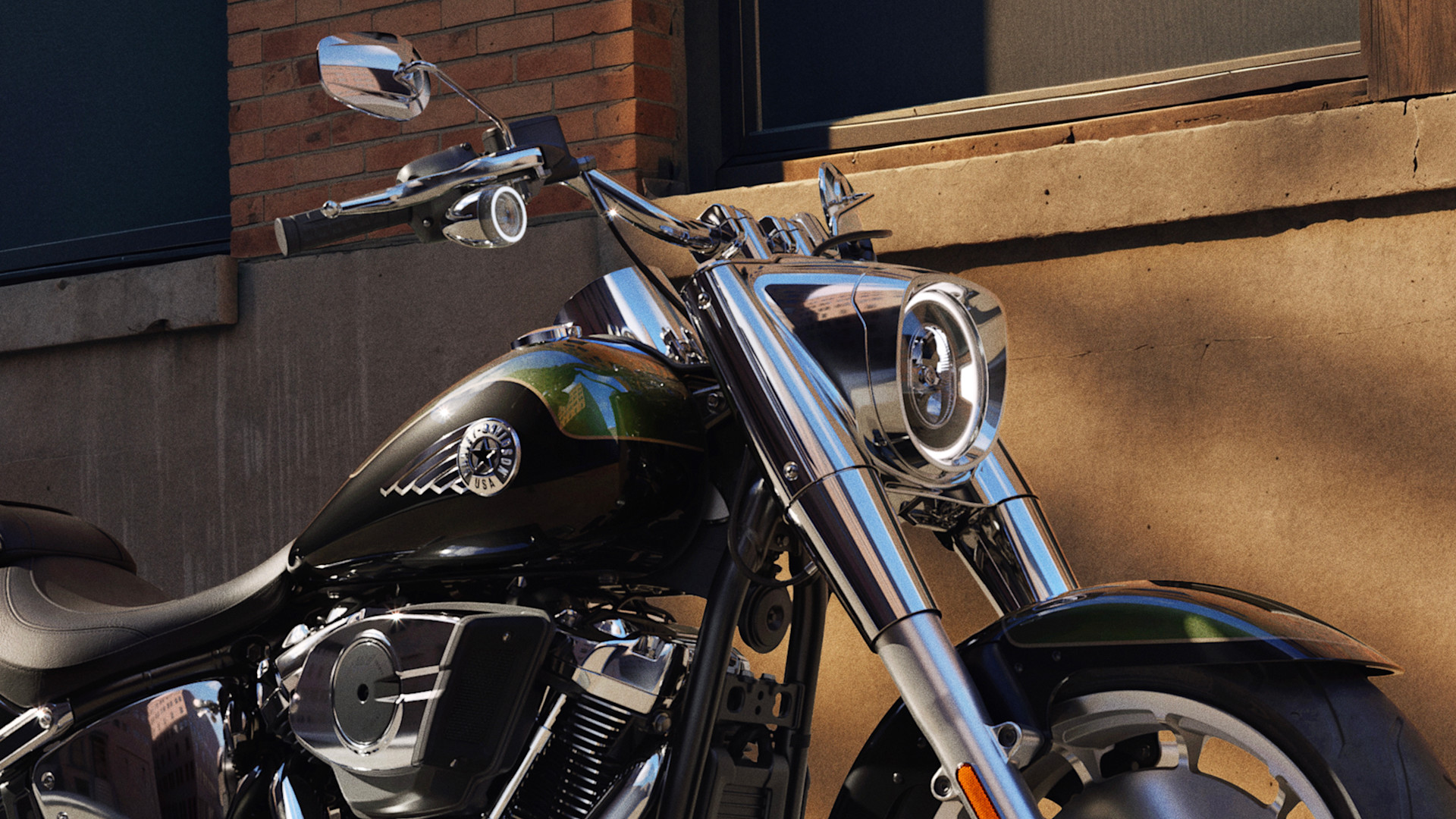 2026 Fat Boy Motorcycle | Harley-Davidson USA