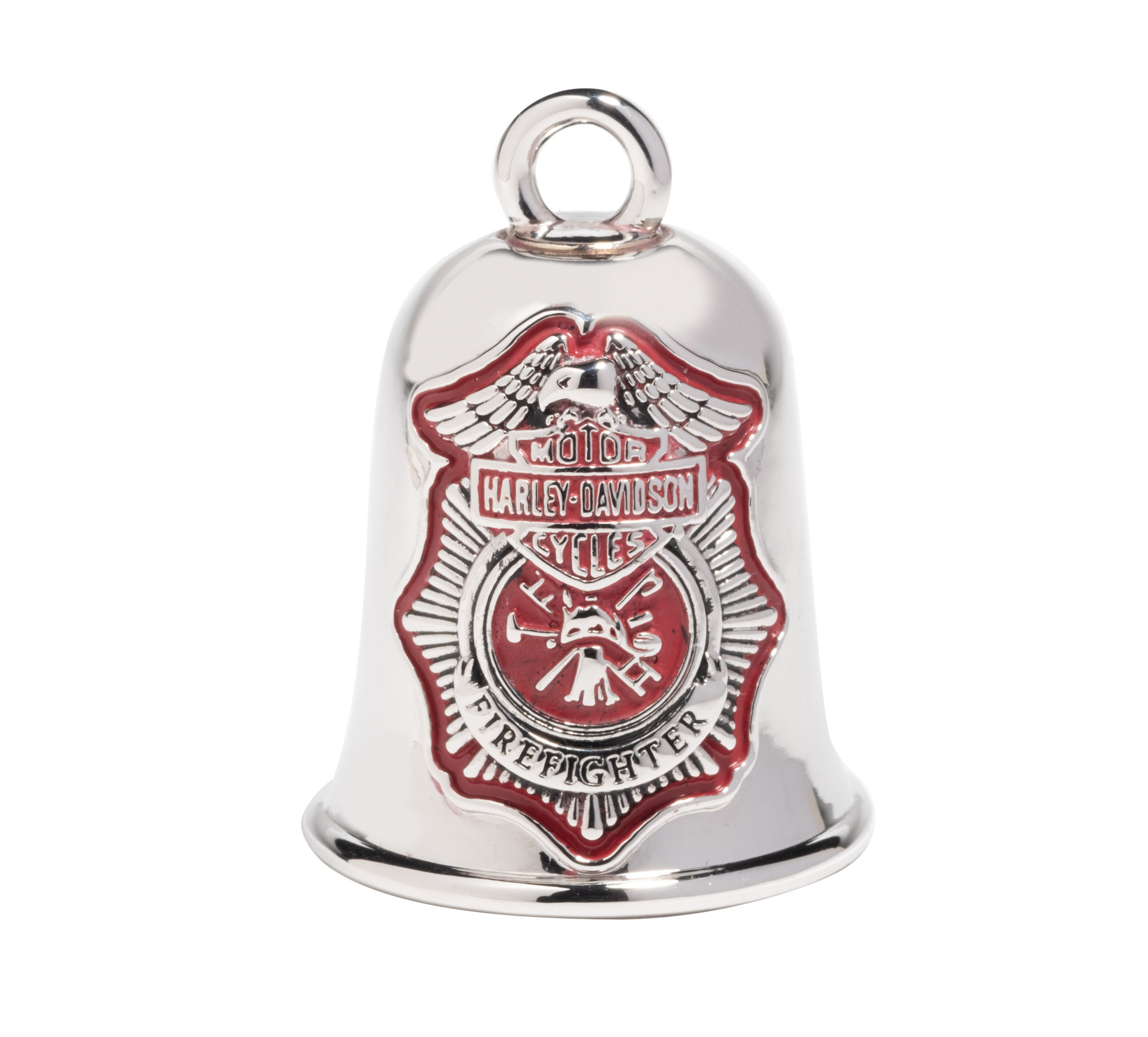 Firefighter Crest Ride Bell | Harley-Davidson CA