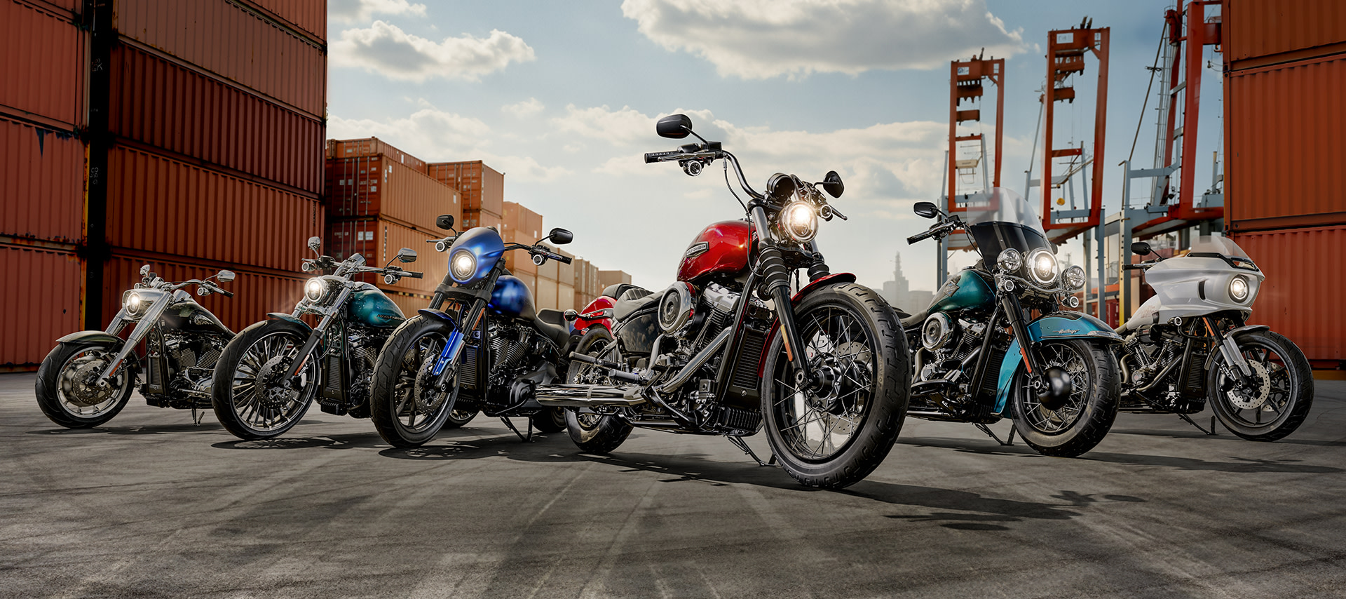 2026 Cruiser Motorcycles | Harley-Davidson USA