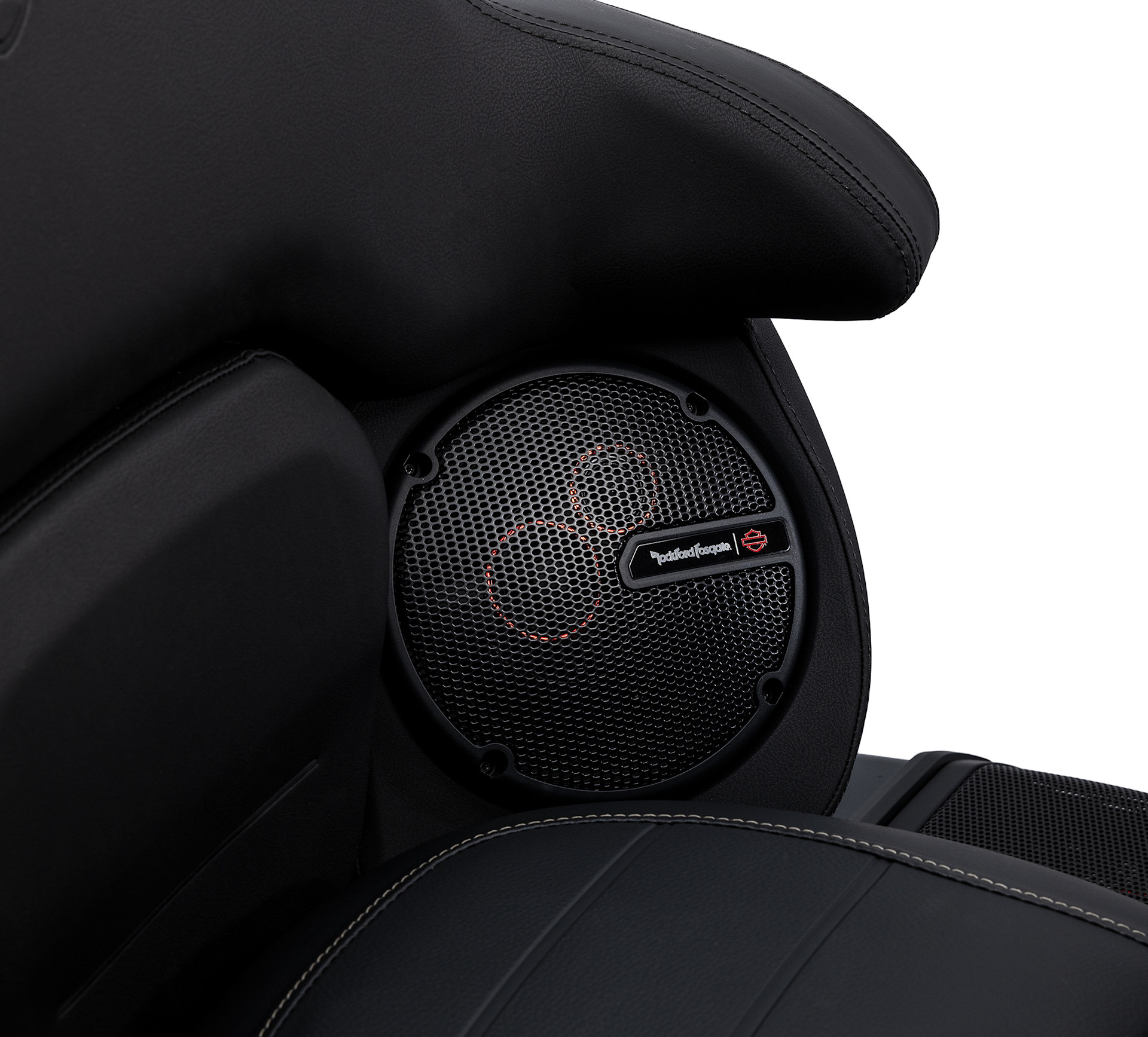 Harley-Davidson Audio powered by Rockford Fosgate - Stage III Tour-Pak ...