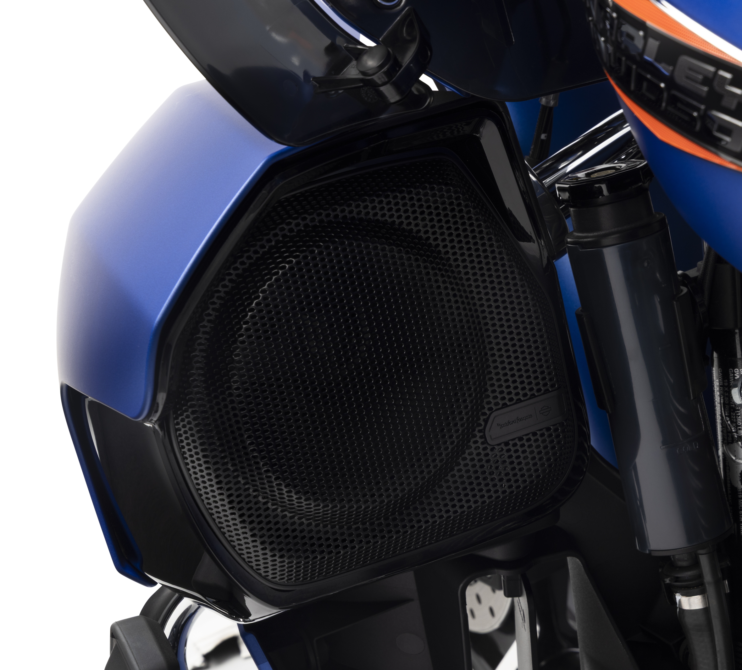 Harley-Davidson Audio Powered By Rockford Fosgate - Stage I Fairing ...