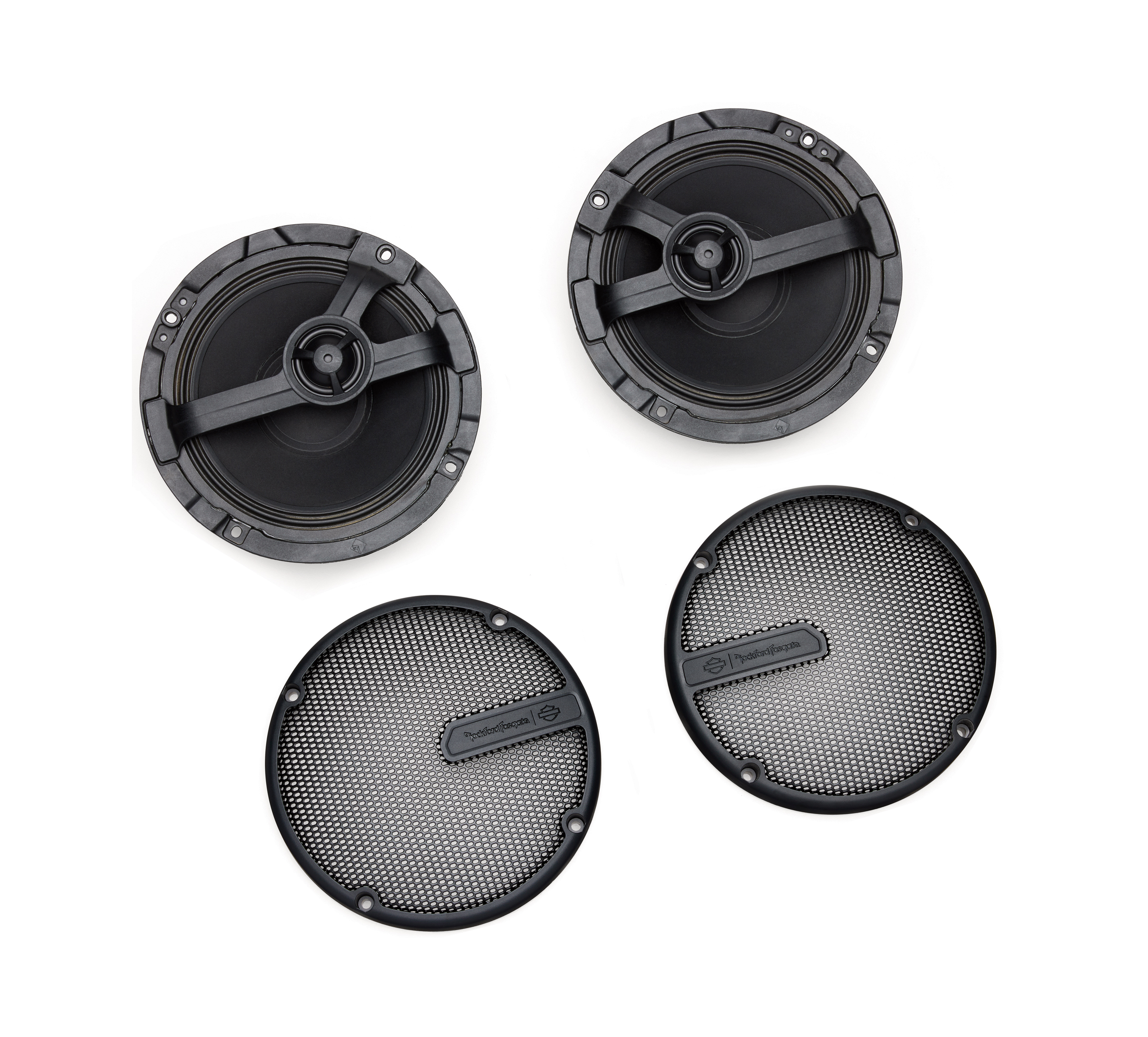 Harley-Davidson Audio powered by Rockford Fosgate - Stage I Tour-Pak ...