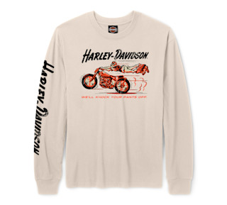Men's H-D Knock Your Pants Off Long Sleeve Tee | Harley-Davidson APAC