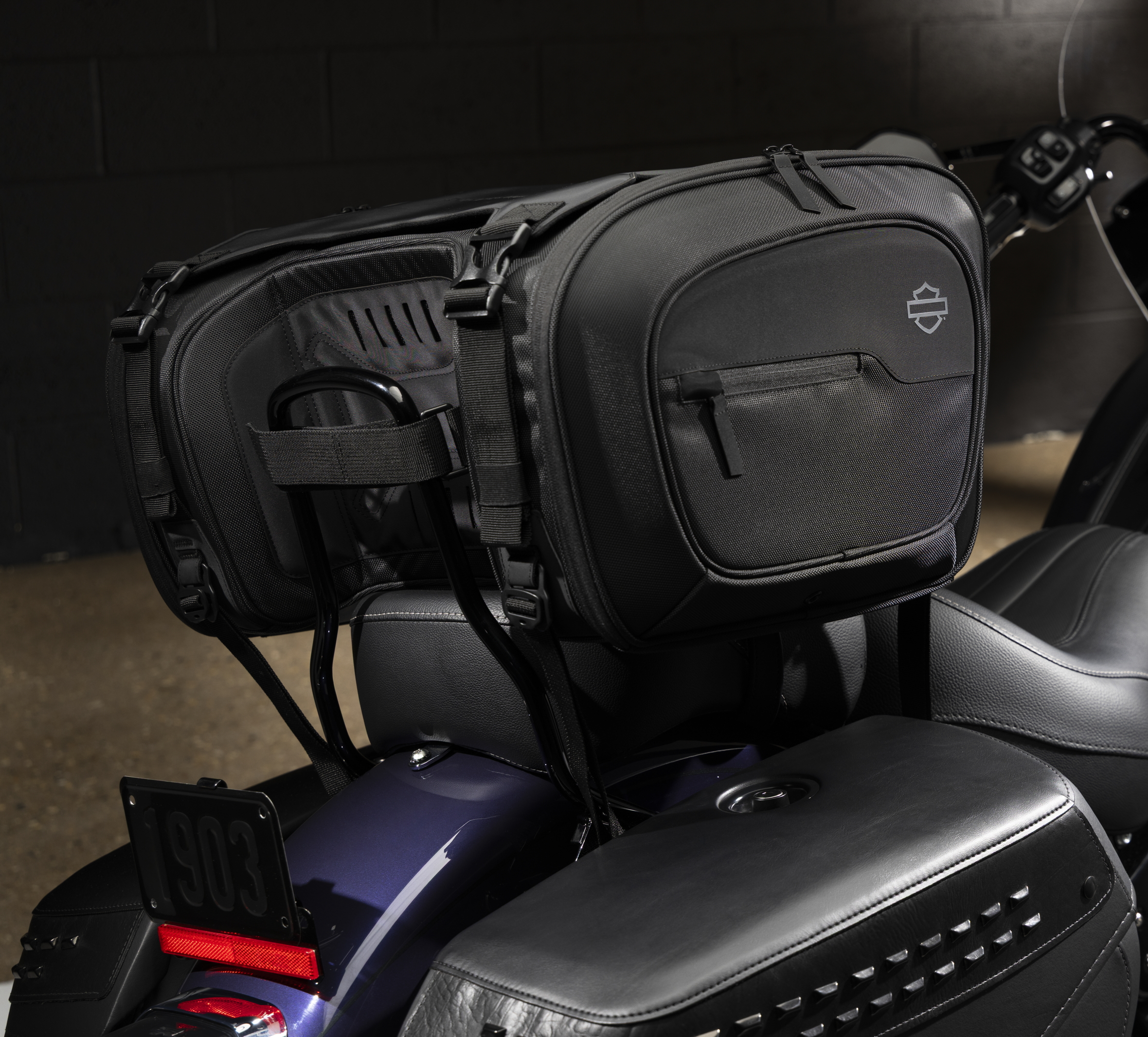 Overwatch Touring Tail Bag | Harley-Davidson UK
